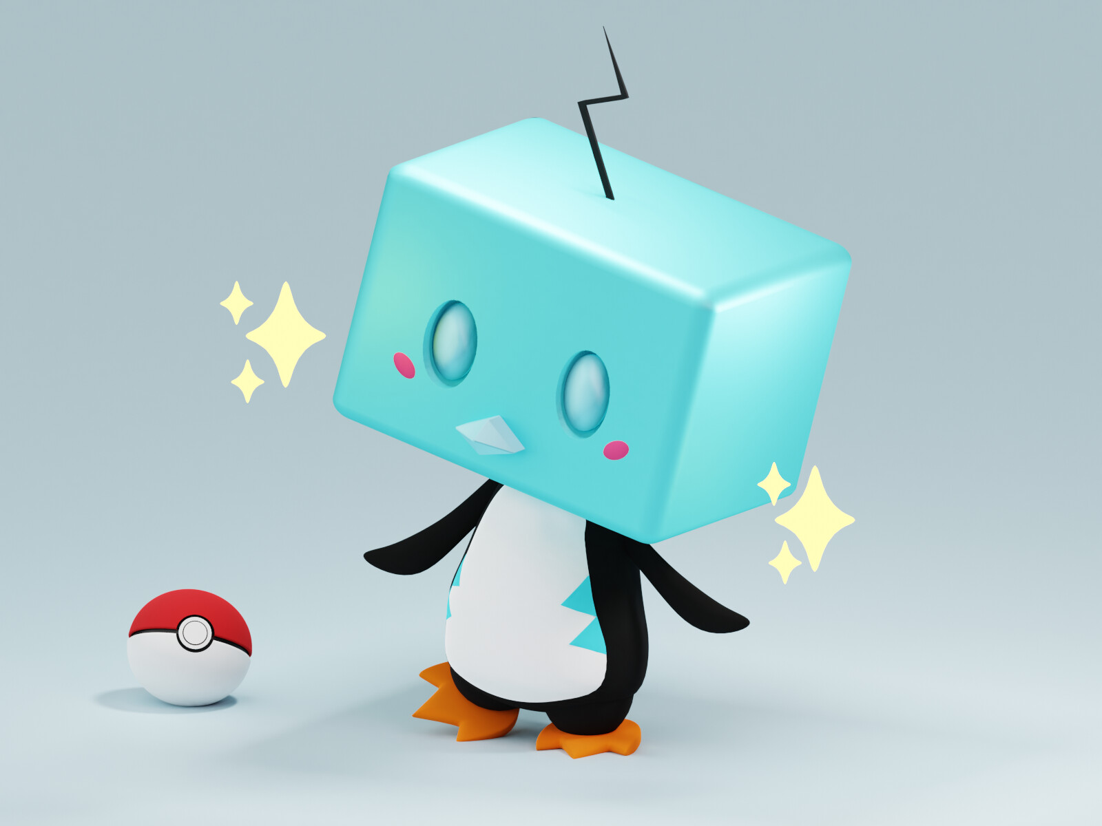 ArtStation - ️🐧EISCUE🐧 ️