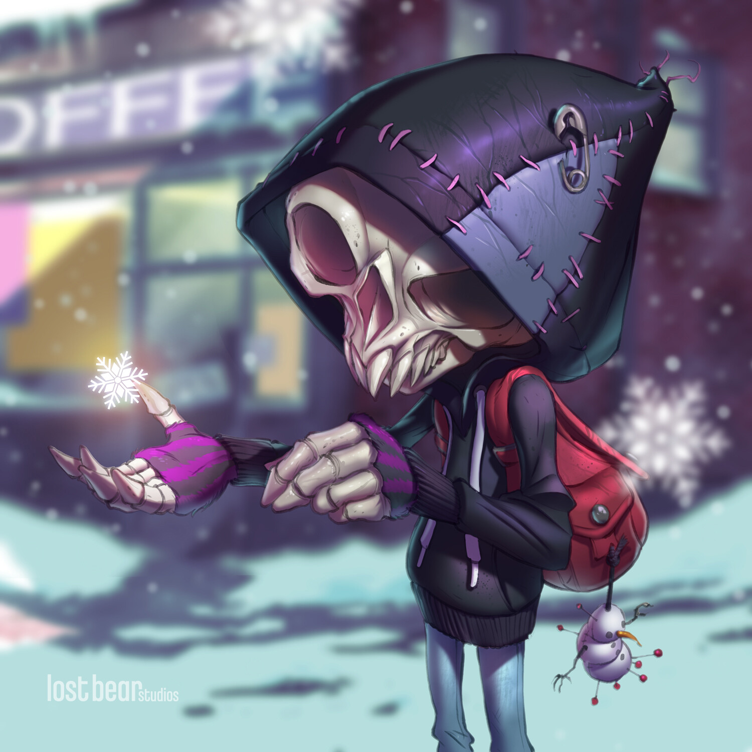 ArtStation - Death
