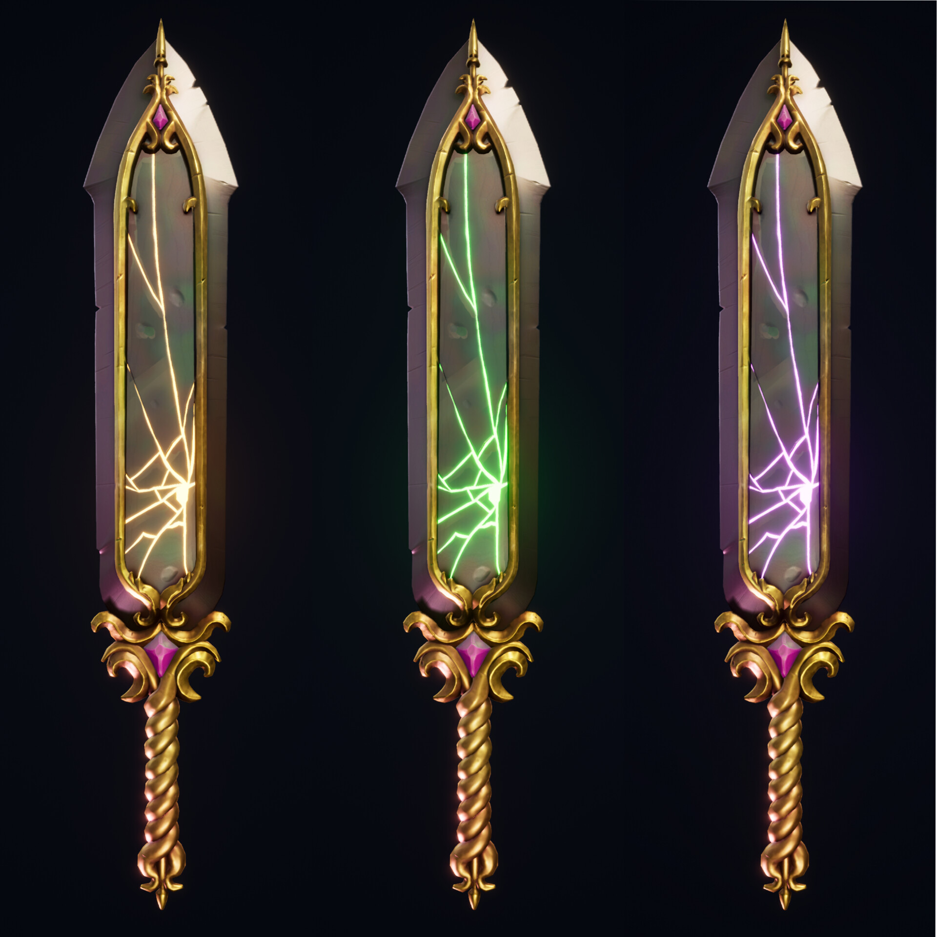 ArtStation - Mirror Sword