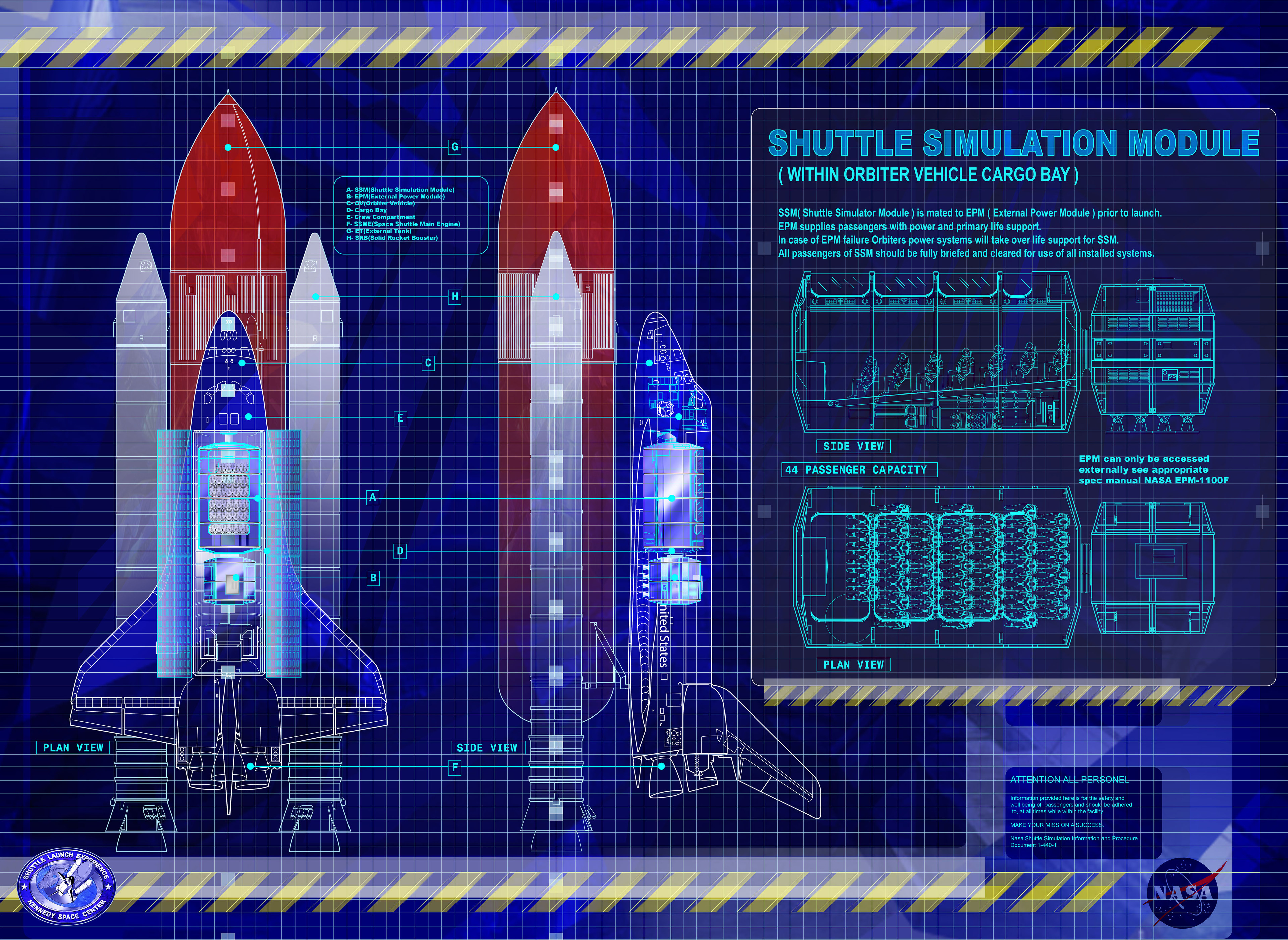 Space Shuttle Launch Experience
