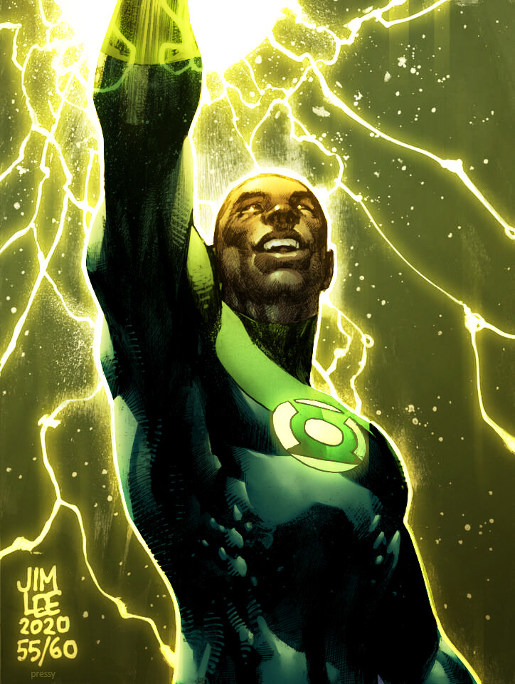 ArtStation - John Stewart Green Lantern
