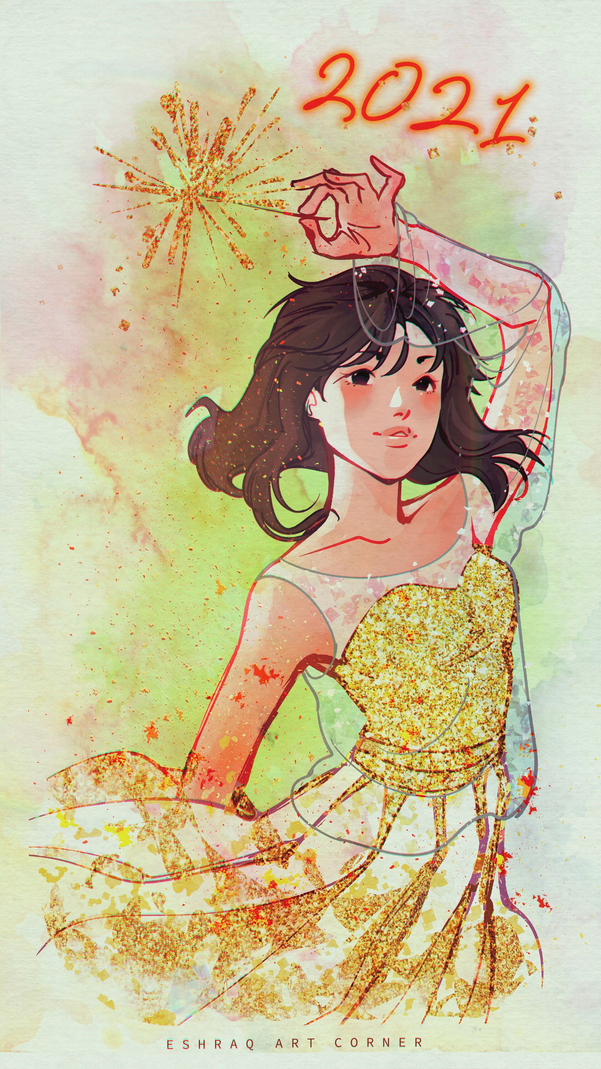 ArtStation - Happy New Year 2021!