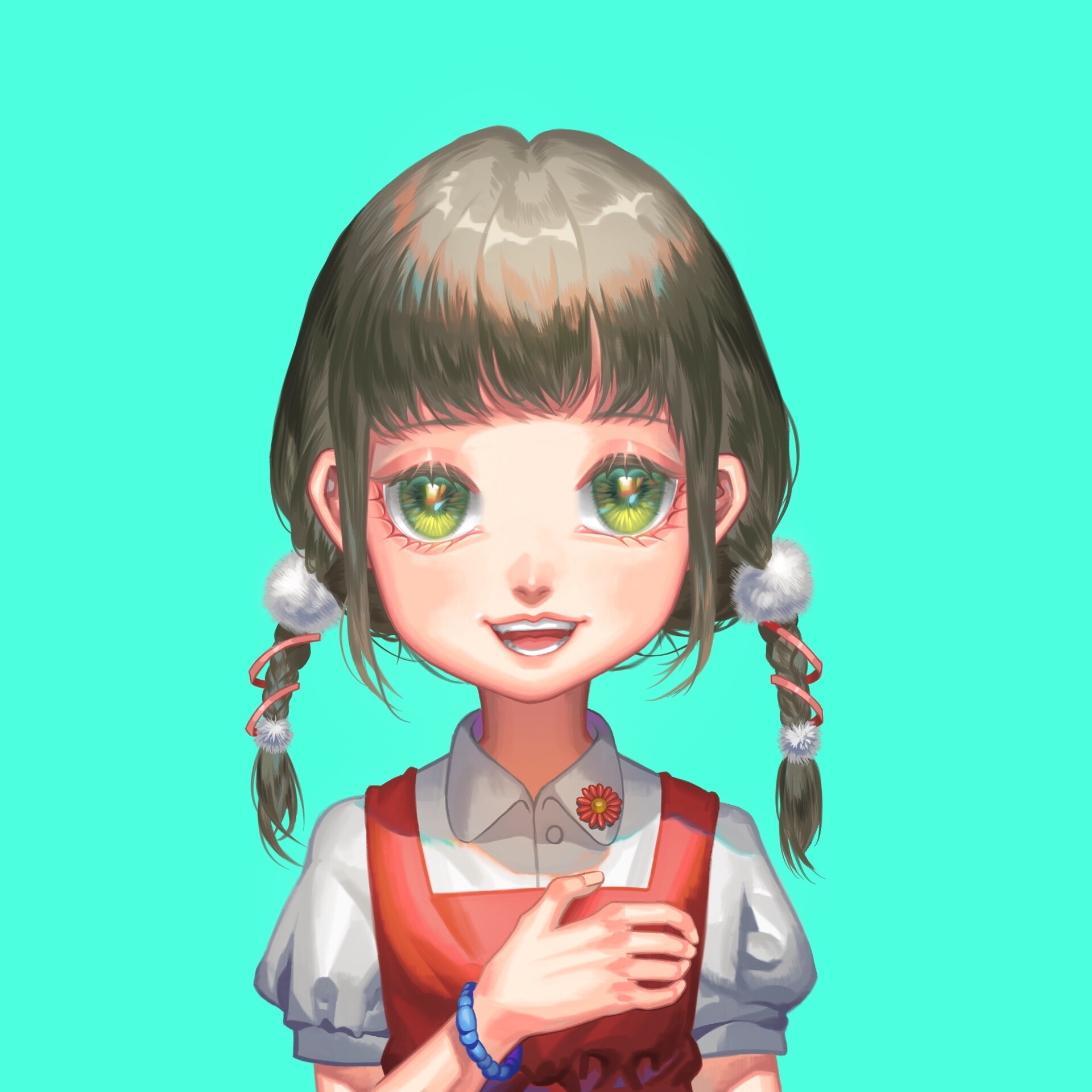 ArtStation - Little girl