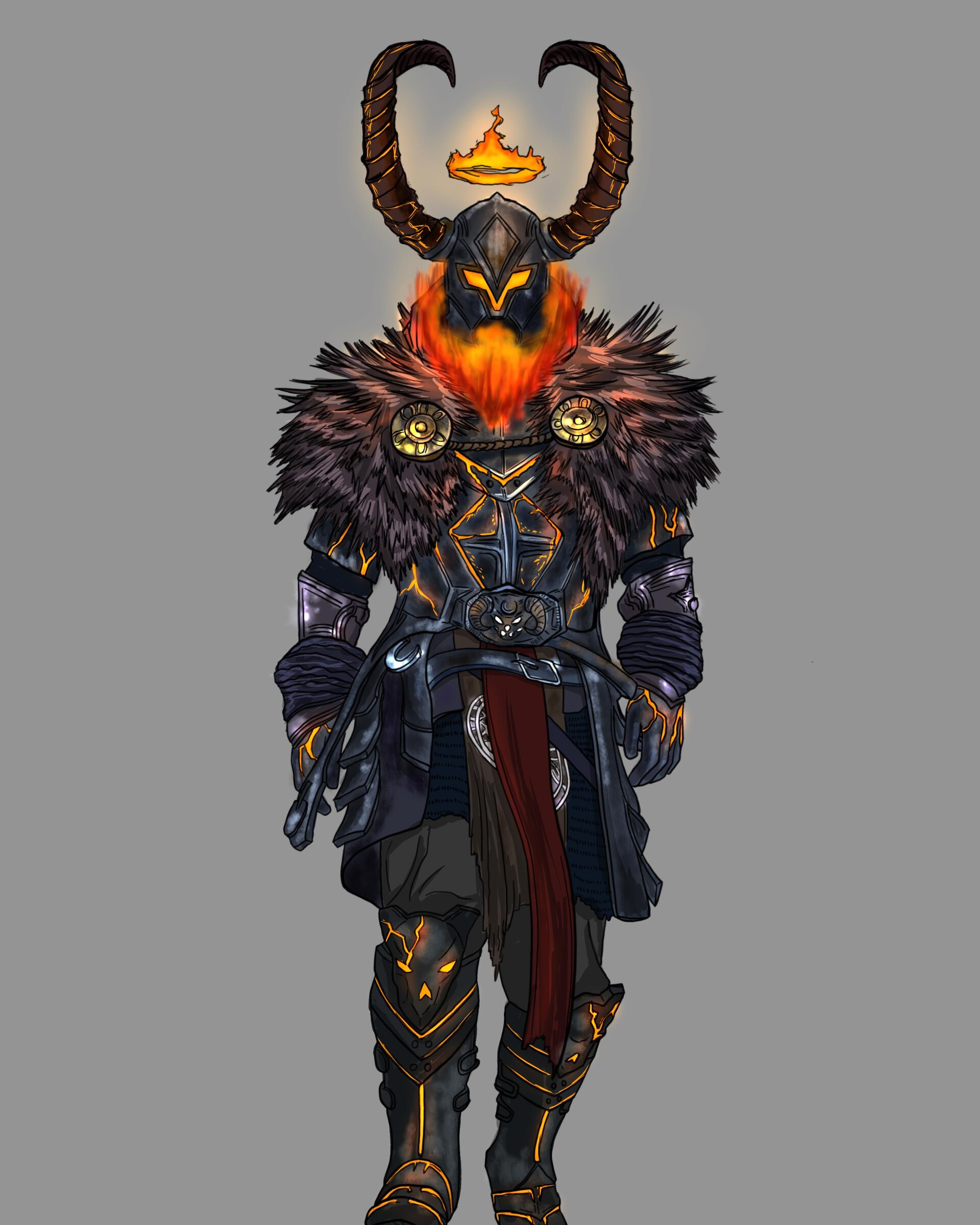 PowPowPix - Surtr (Assassin's Creed Valhalla)