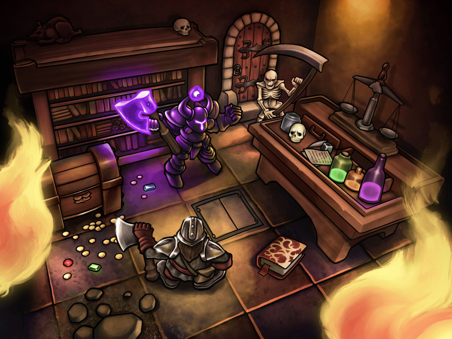 ArtStation - HeroQuest