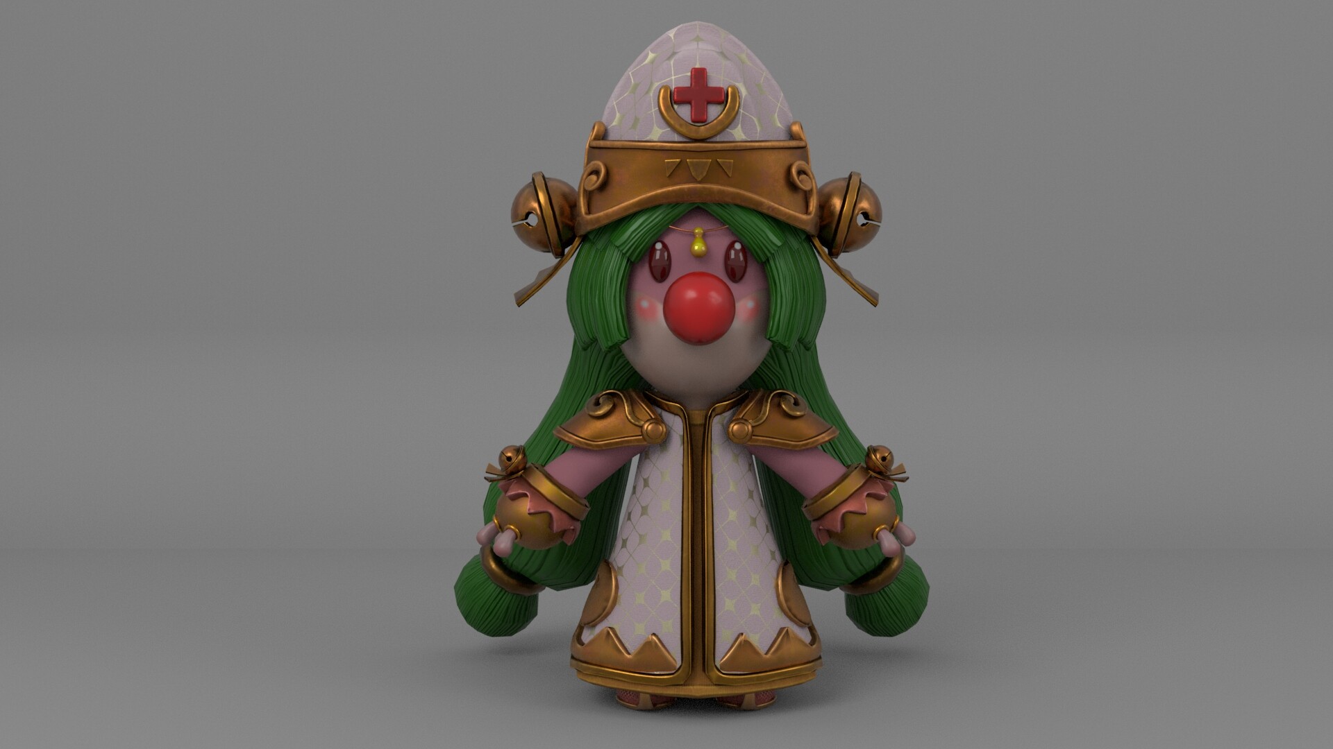 ArtStation - 摩尔勇士，Mole Hero