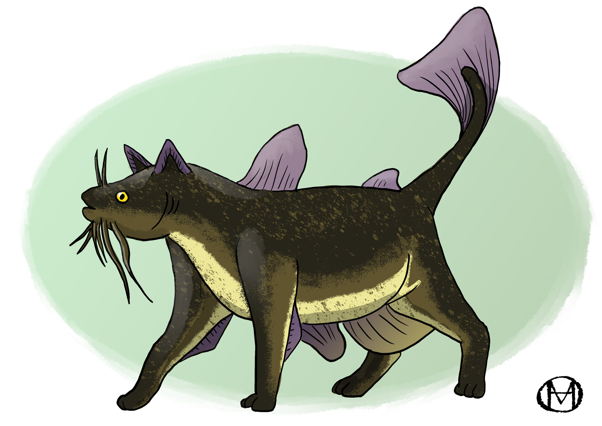 ArtStation - Cat Fish