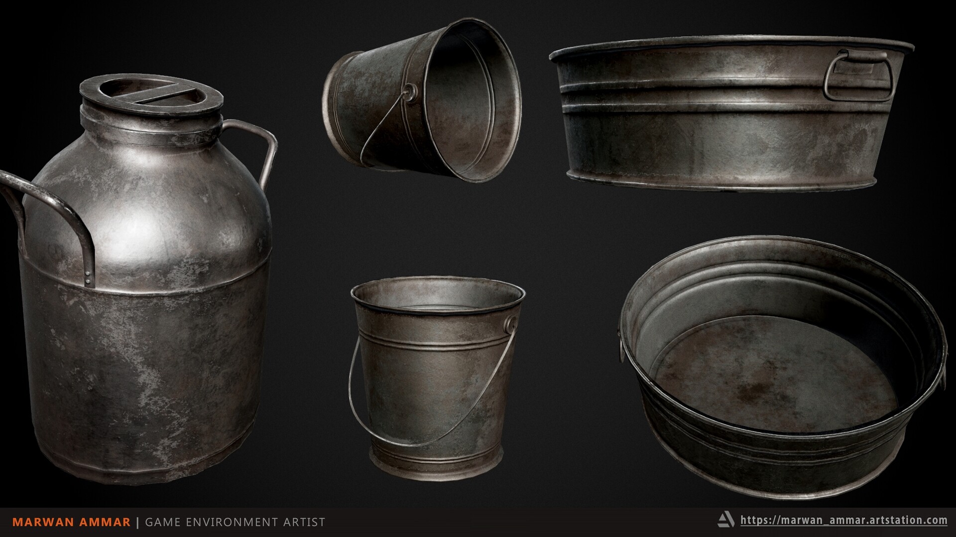 Marwan Ammar - WW2 Farm Props Pack || NOW ON Unreal Marketplace