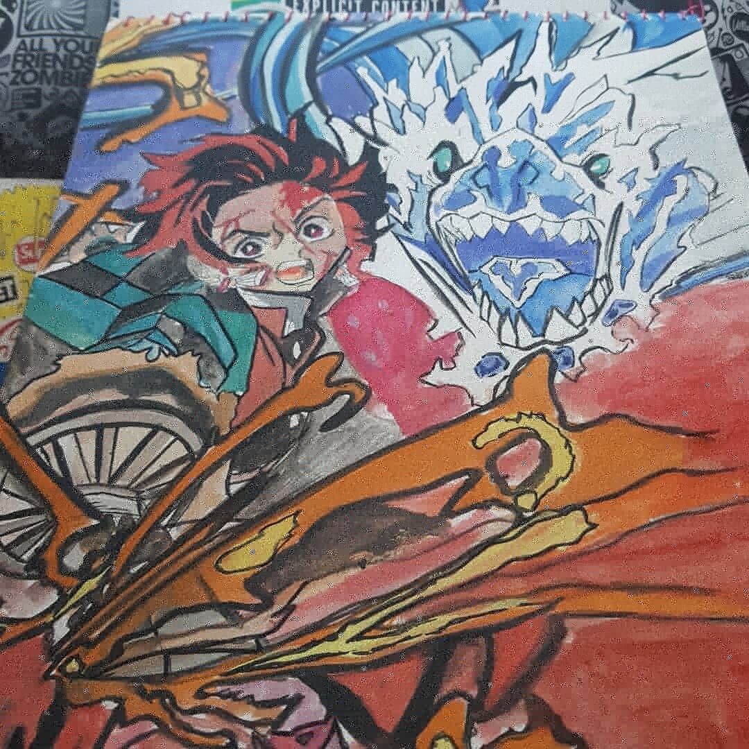 ArtStation - Demon slayer