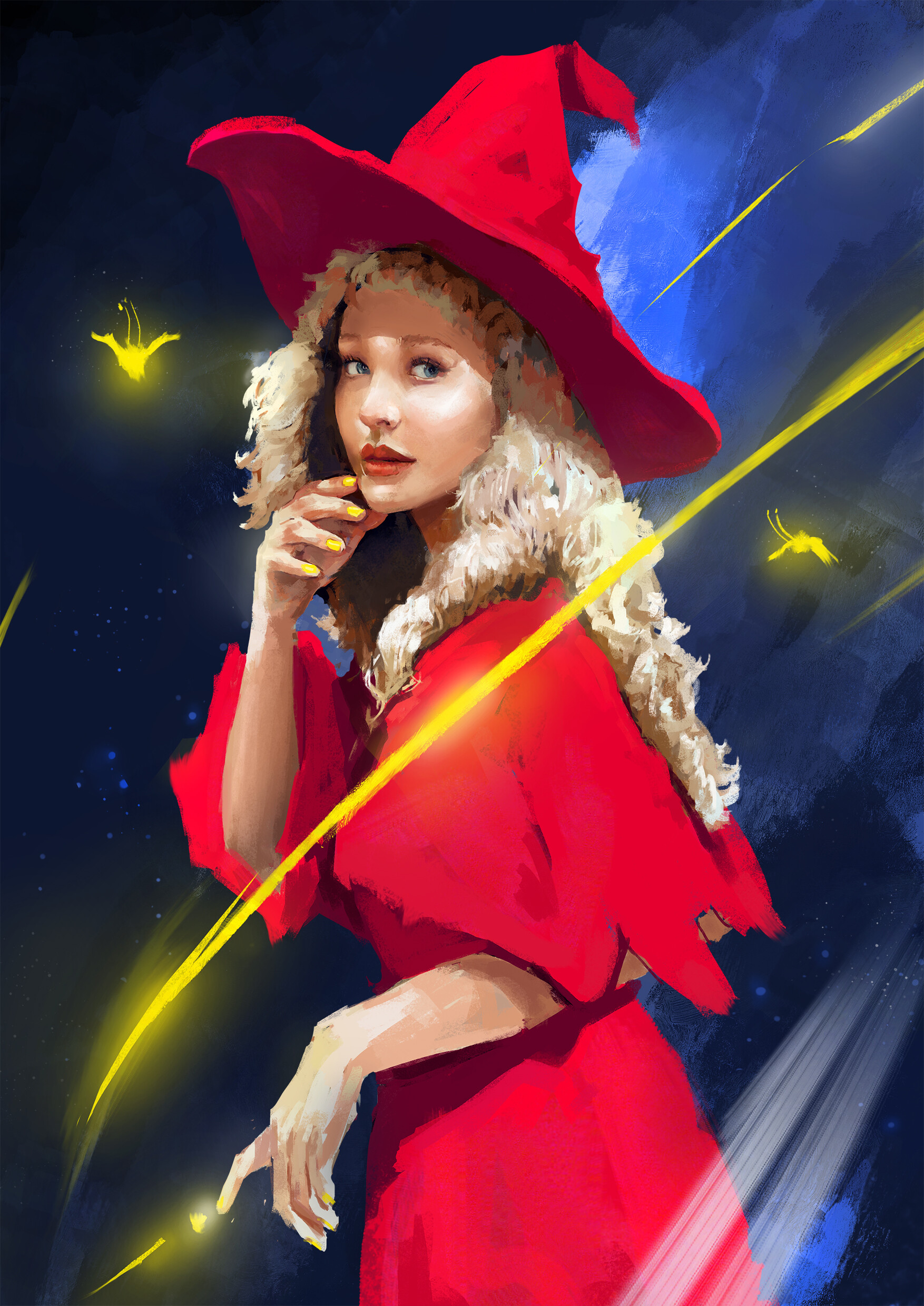 ArtStation - McDonald's Witch