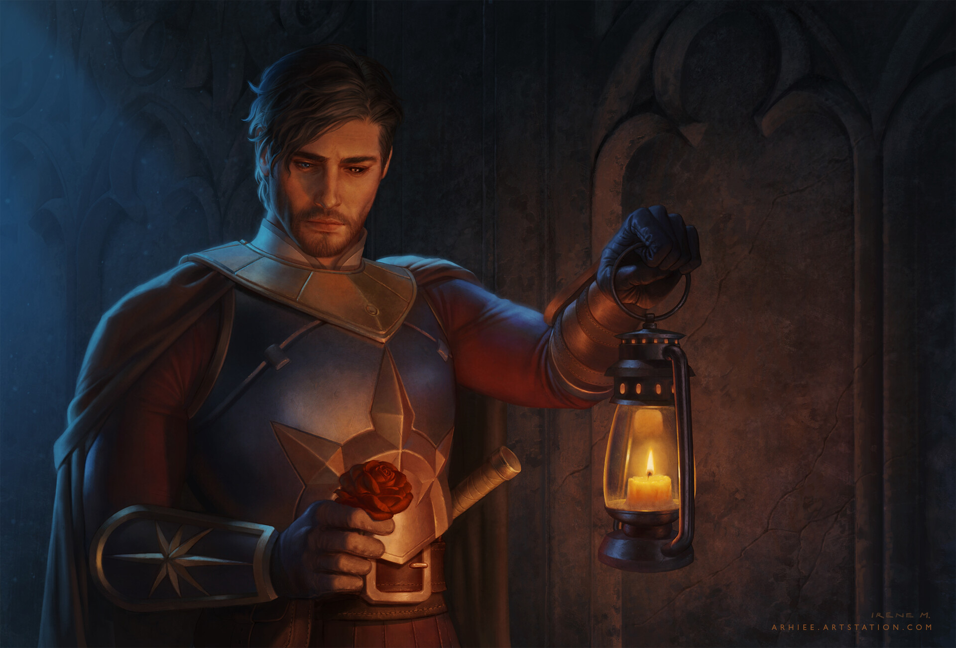 "Joan of Arc (Ruler)" by Bora Kim : ImaginaryKnights