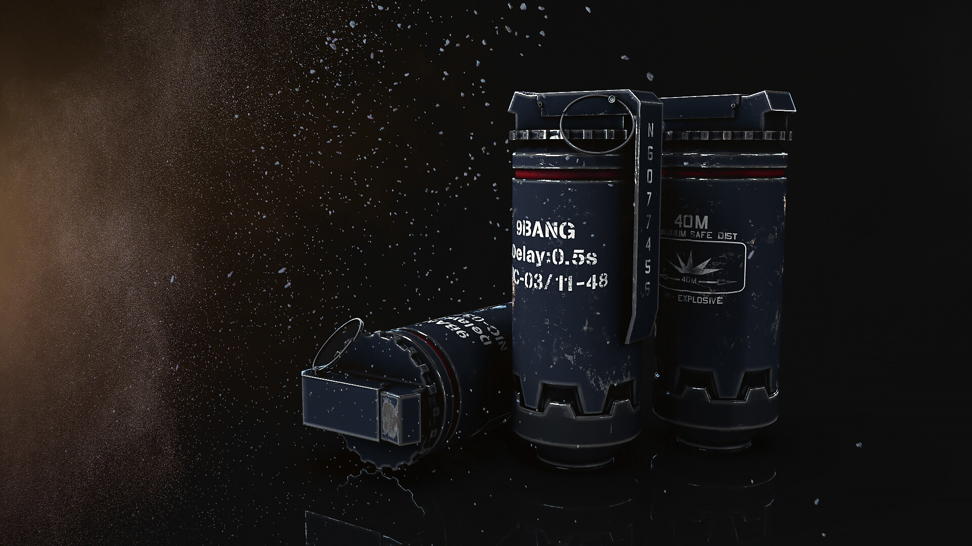 ArtStation - Future Grenade