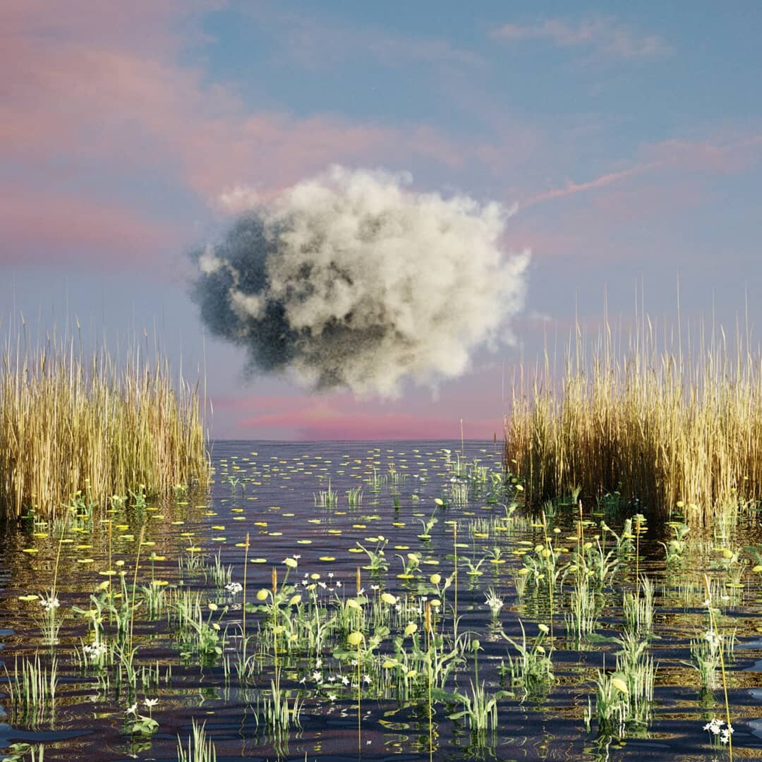 ArtStation - Surreal Swamp