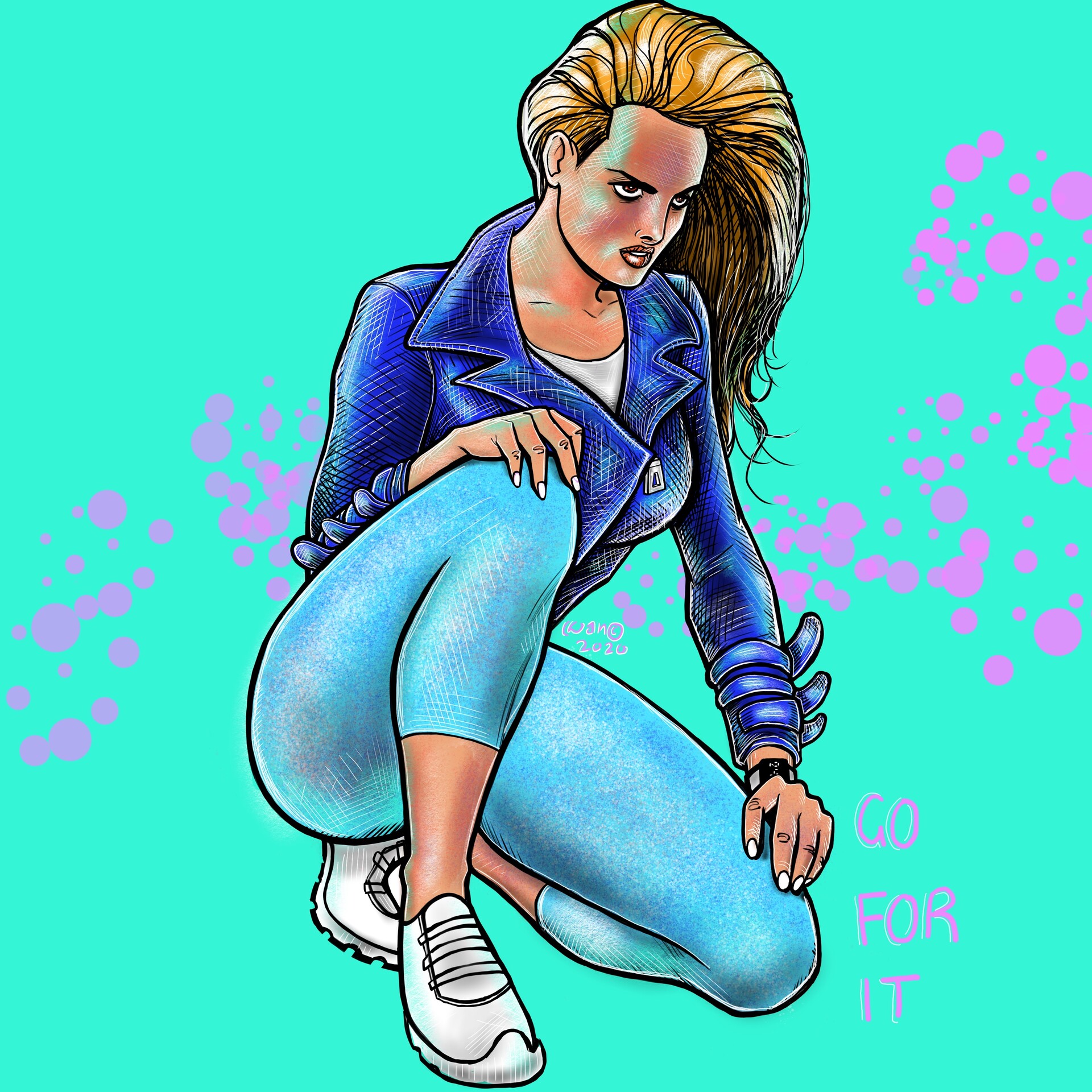 ArtStation - Go for it!!