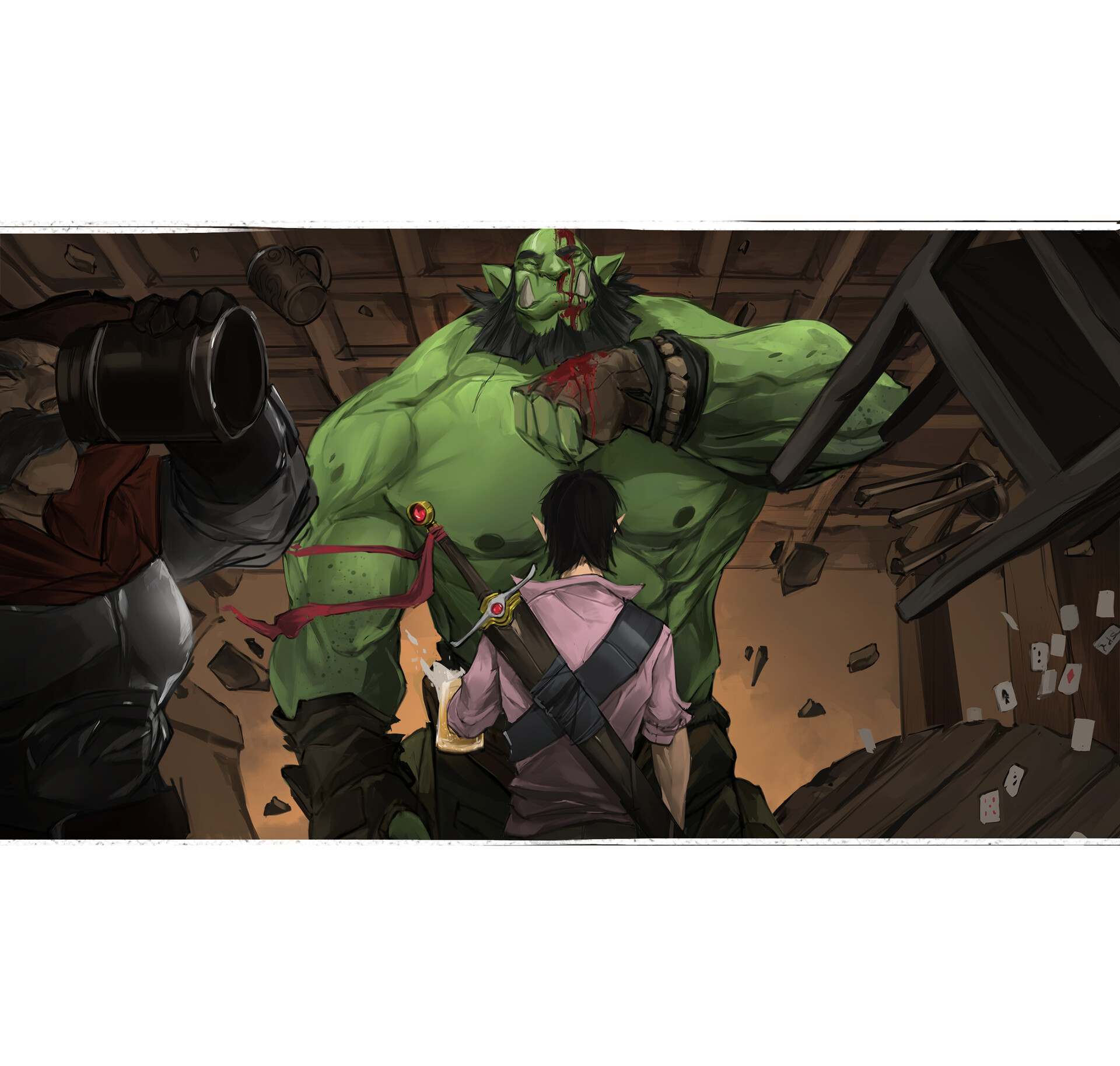 Lodovico Sartirana - Luxastra s03 Inntale Illustrations