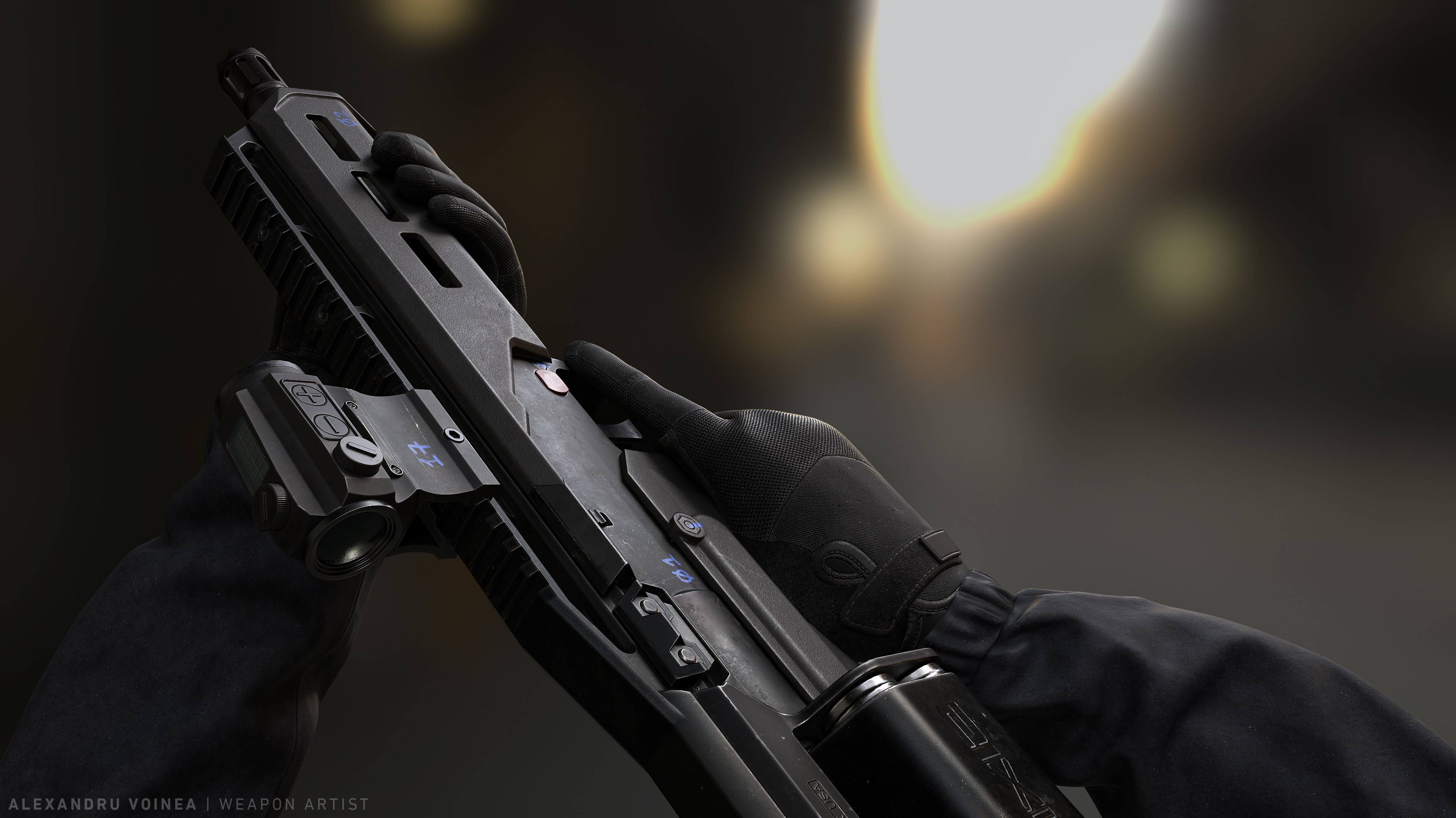 Alexandru Voinea - SIX12 Modular Shotgun