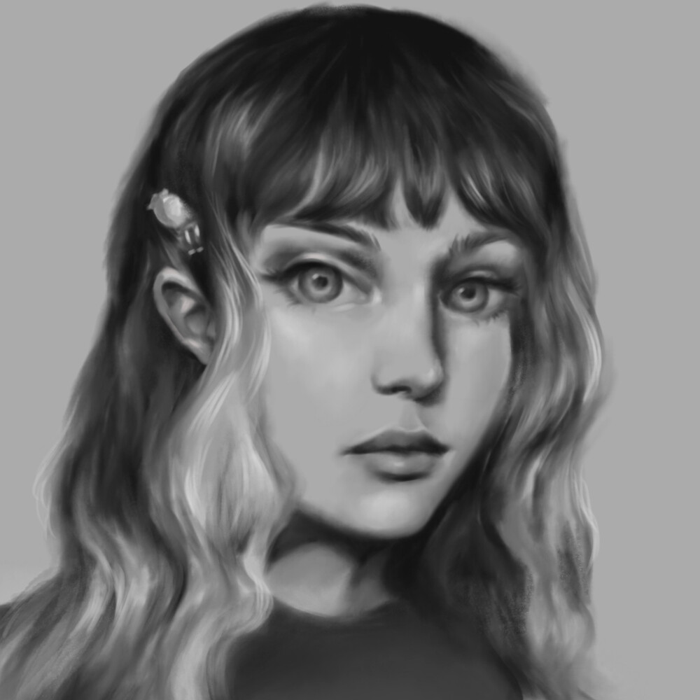 ArtStation - "Self Portrait"