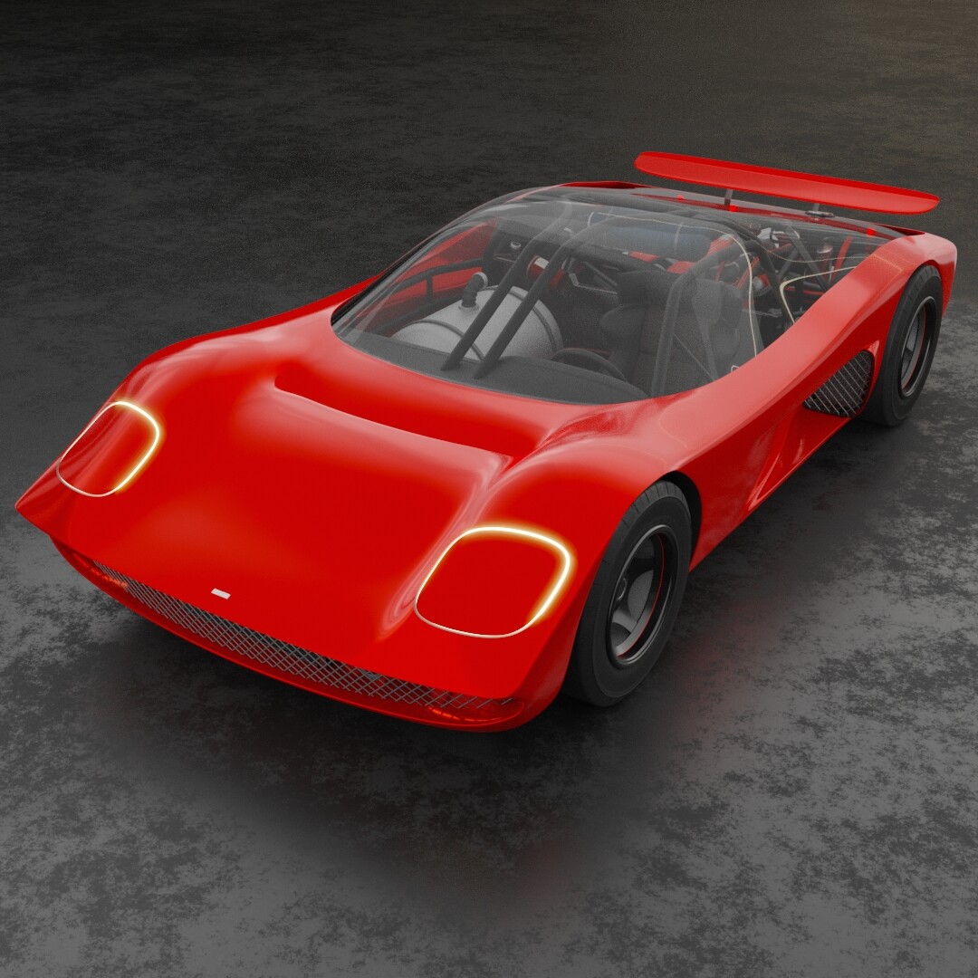 bubble top concept car