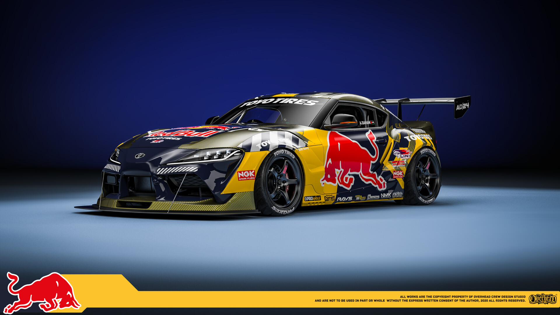 ArtStation - Presentation concept for Toyota with some new graphics