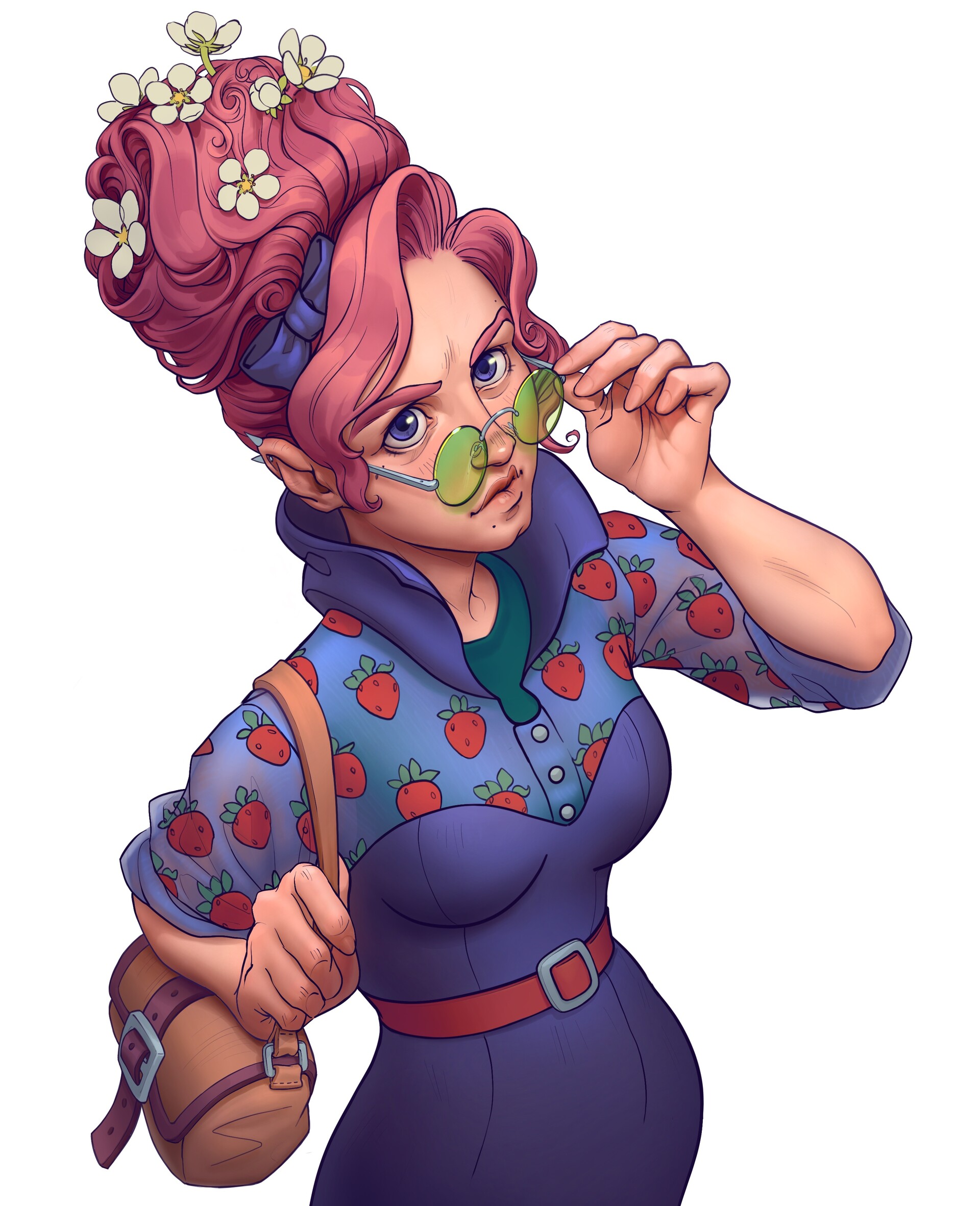 ArtStation - Strawberry