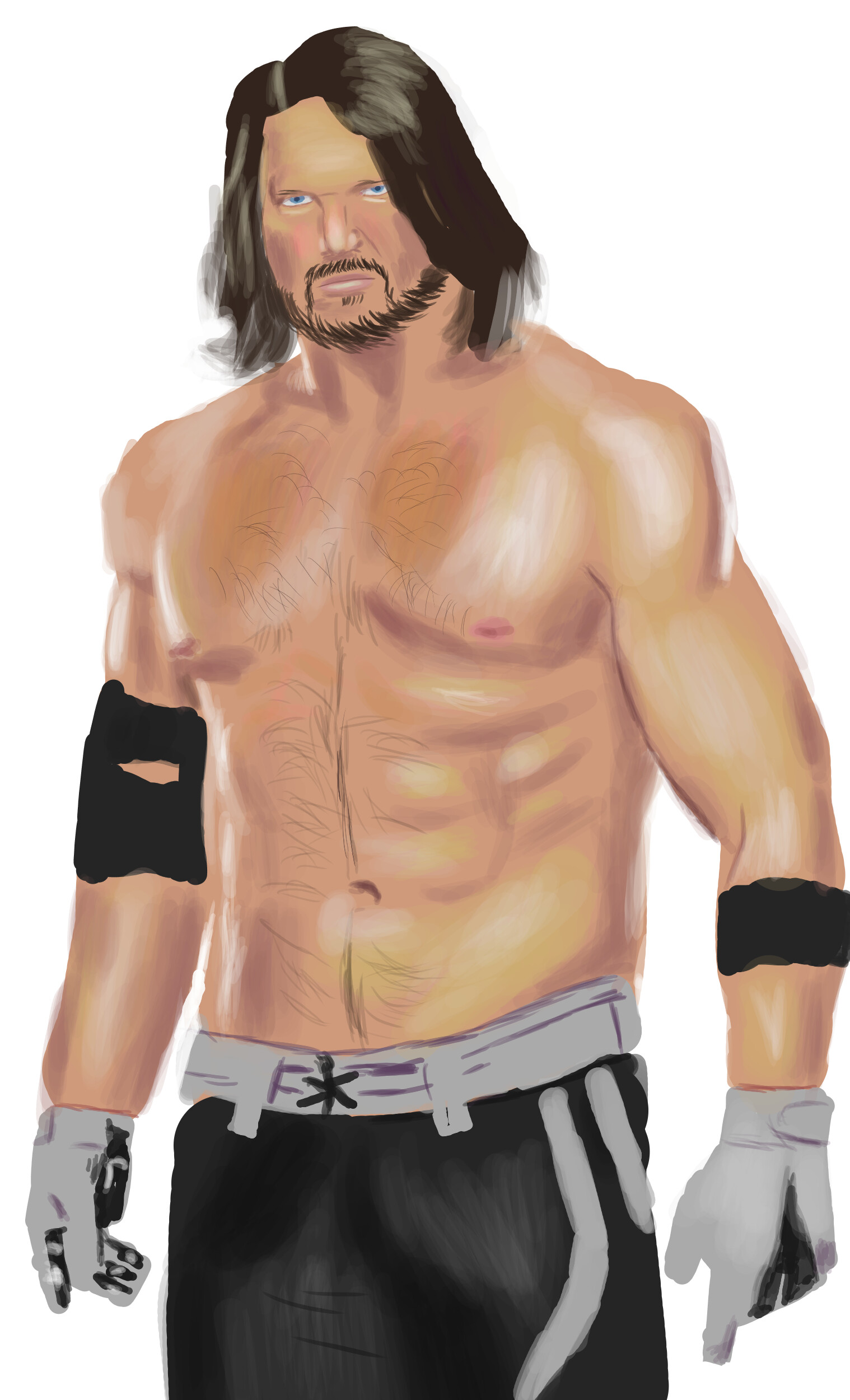 ArtStation - Aj styles