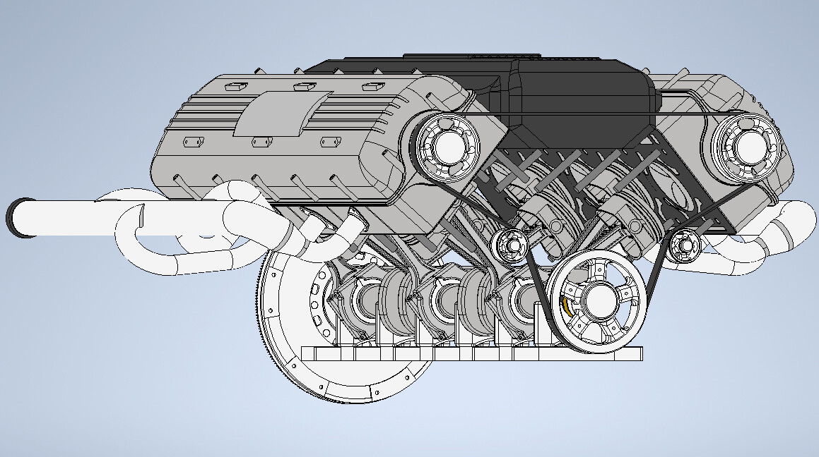 ArtStation - Engine V8