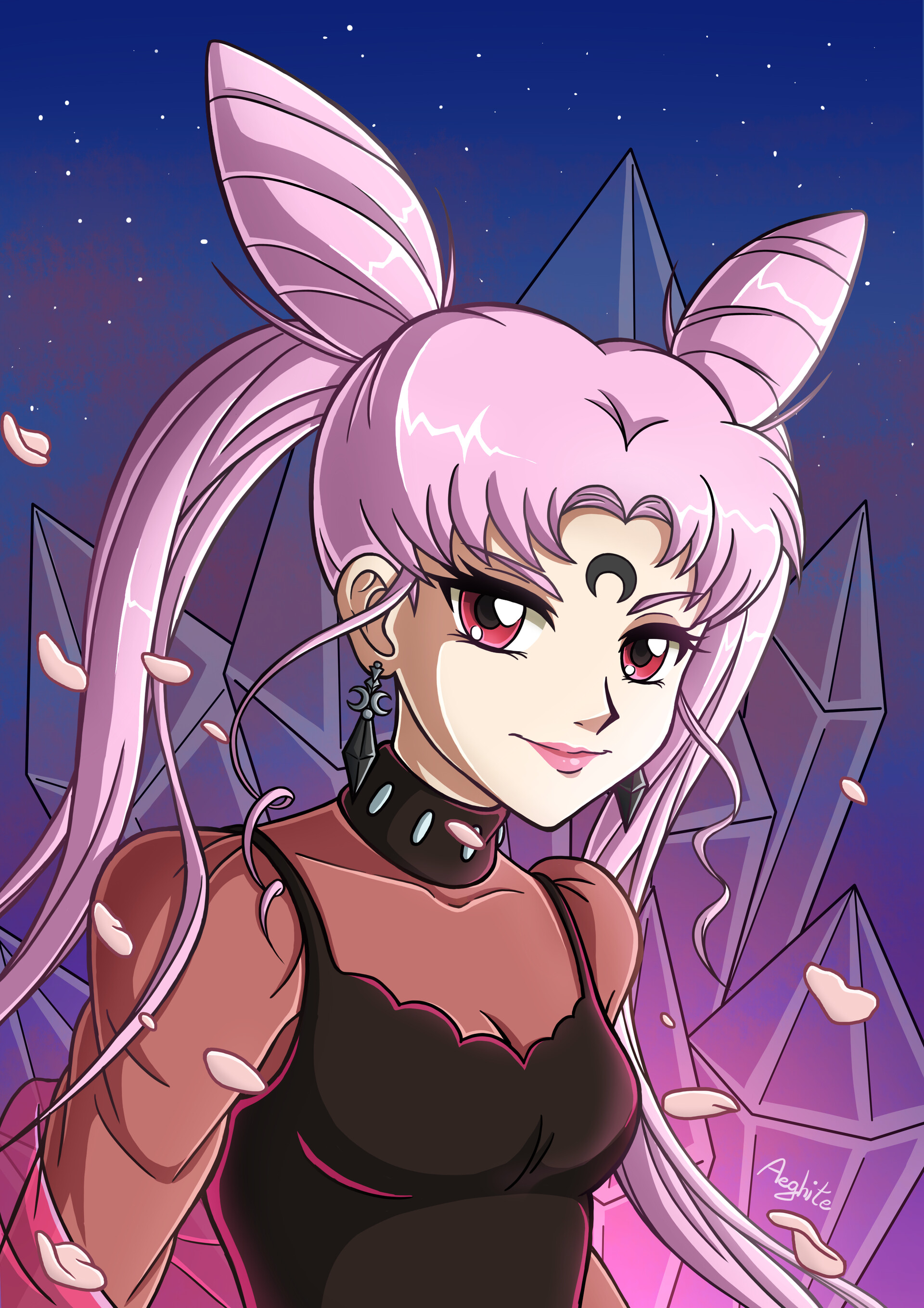 dark chibiusa
