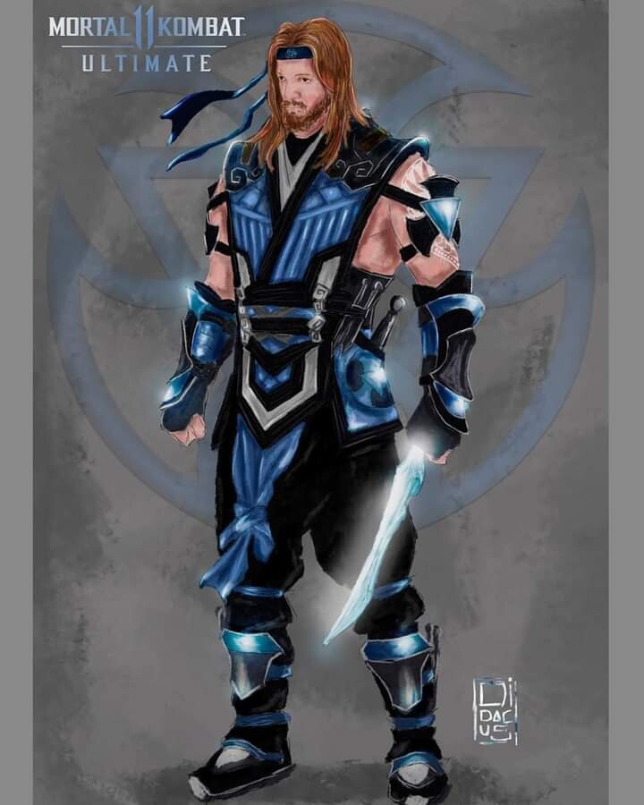 ArtStation - Sub Zero Mortal Kombat