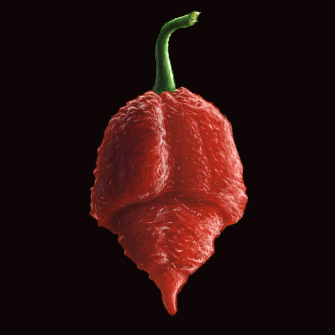 ArtStation - Carolina Reaper