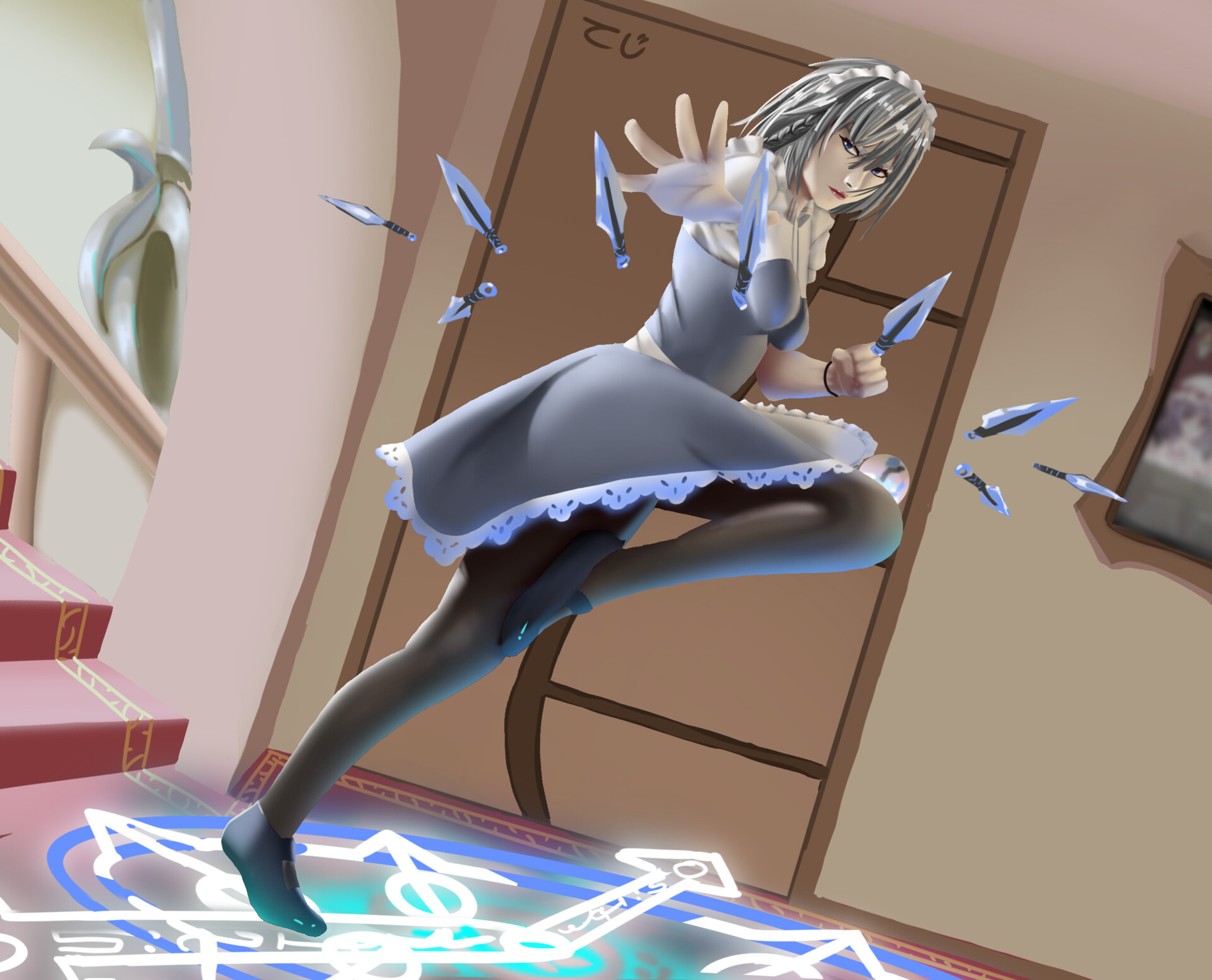 touhou sakuya