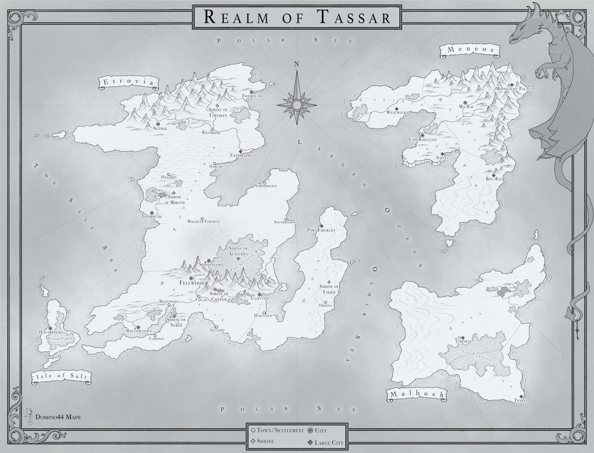 ArtStation - Realm of Tassar