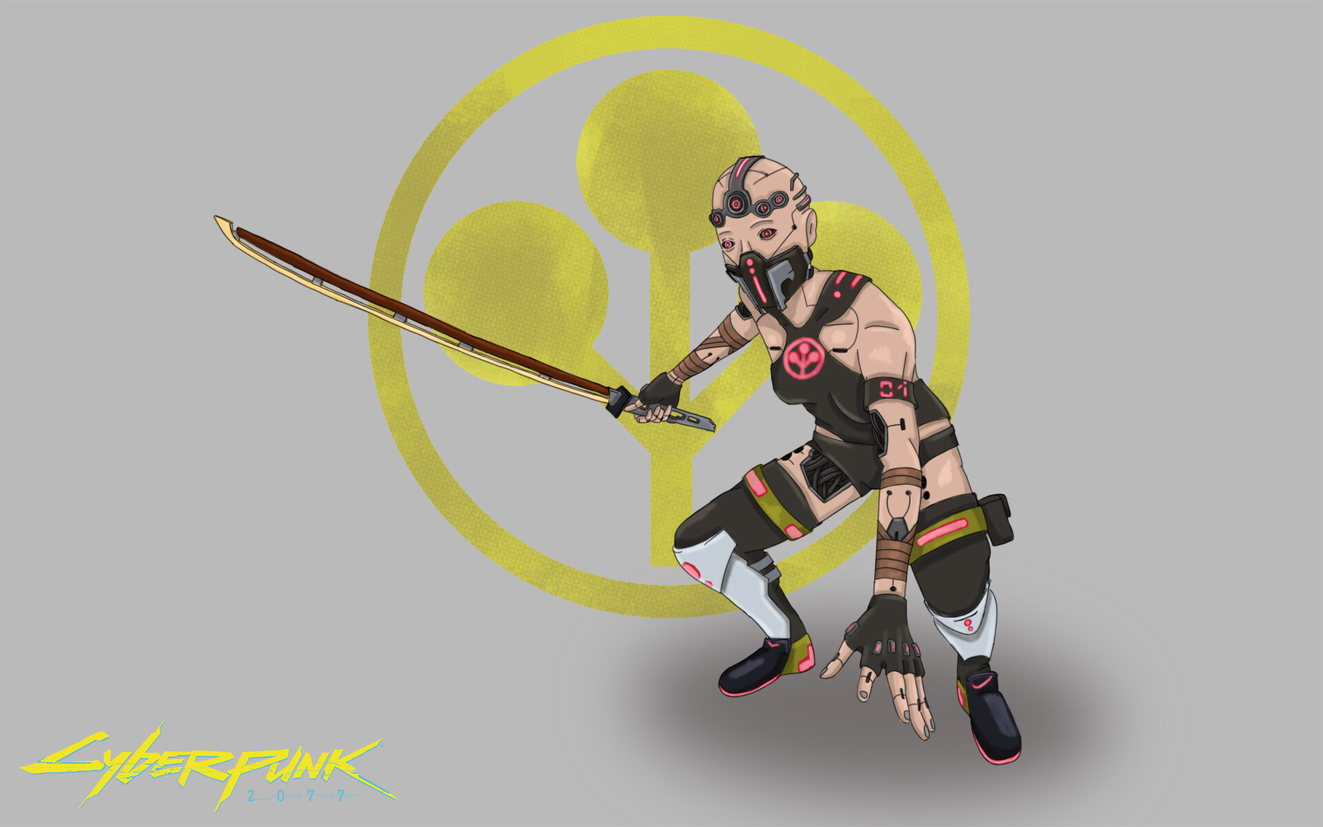 ArtStation - Cyberpunk-shinobi