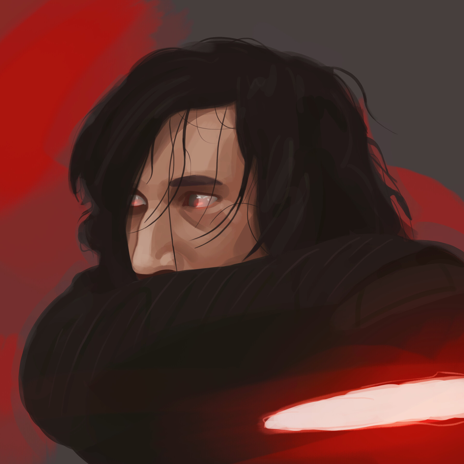 ArtStation - Kylo Ren