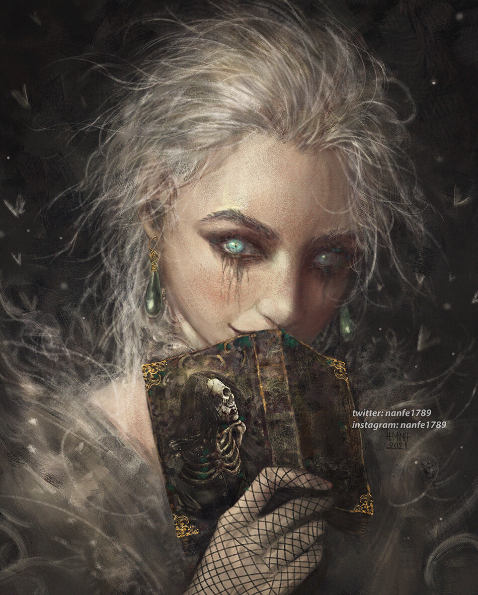 Nan Fe - Woman and A Romance Novel