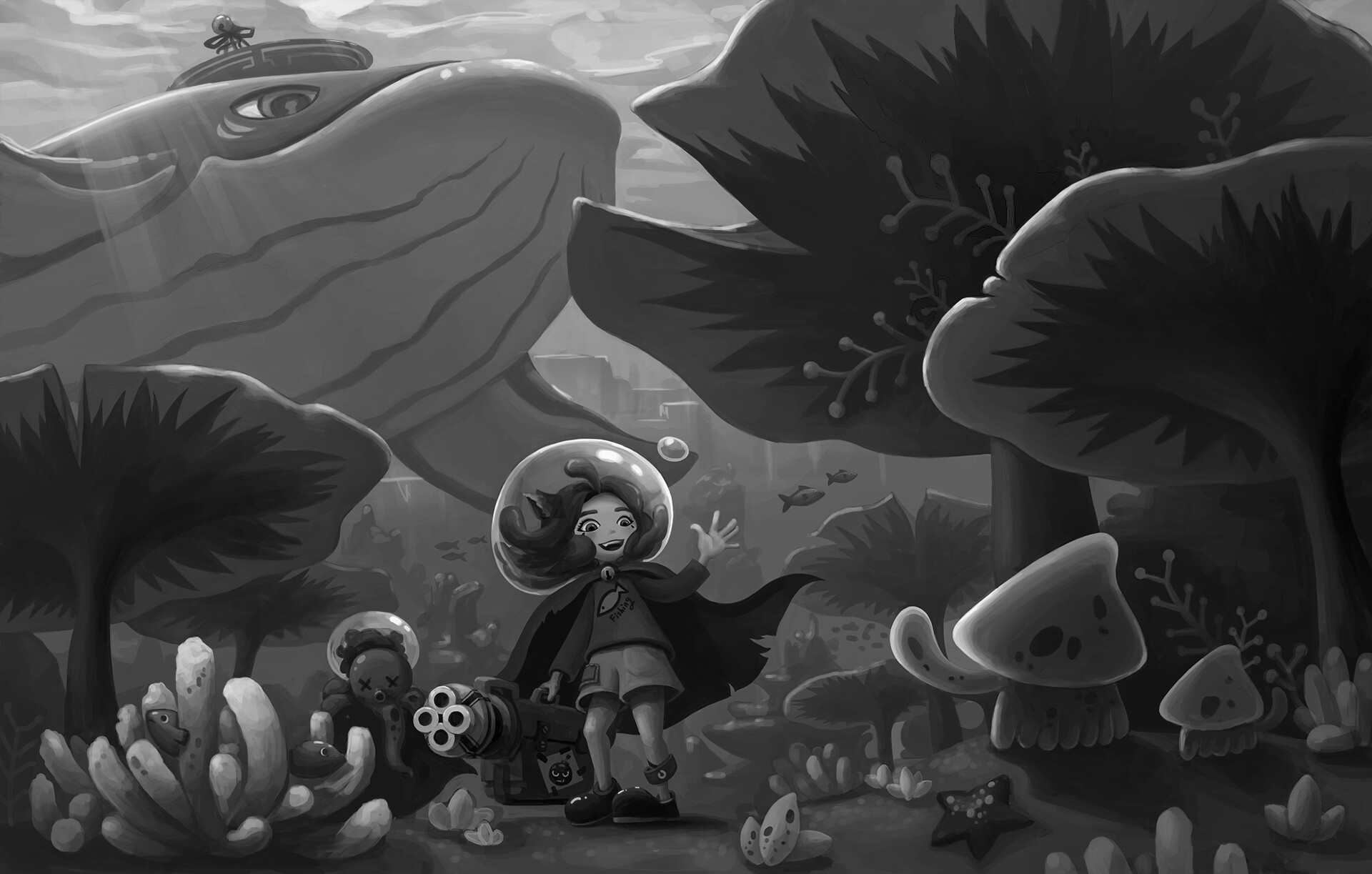 ArtStation - mood study