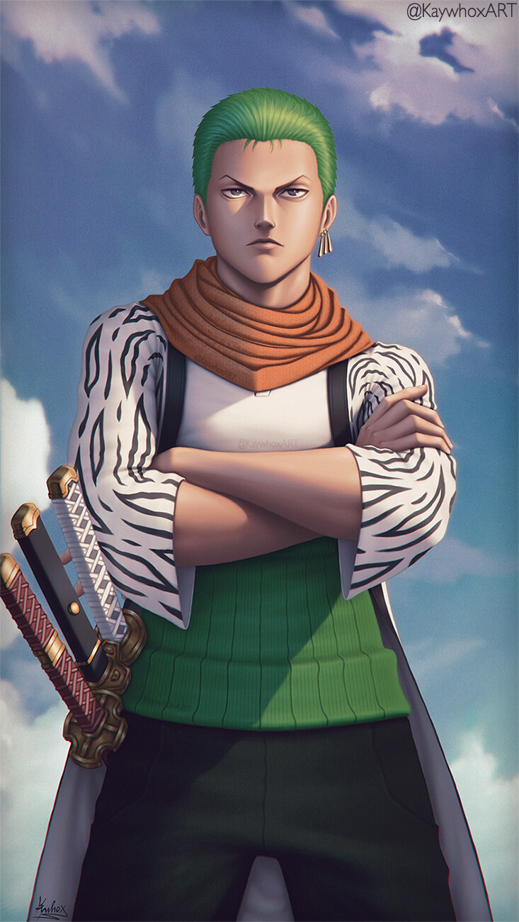 ArtStation - Zoro - One Piece Fanart