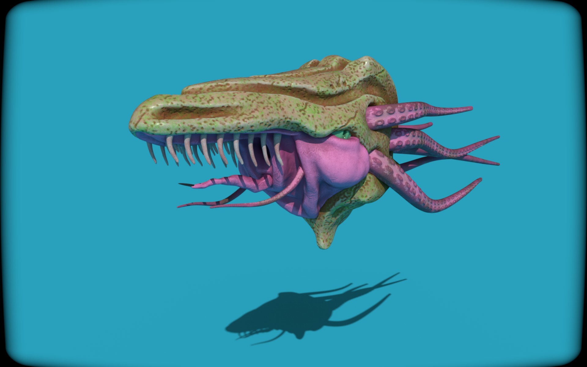 ArtStation - OctoNautilus