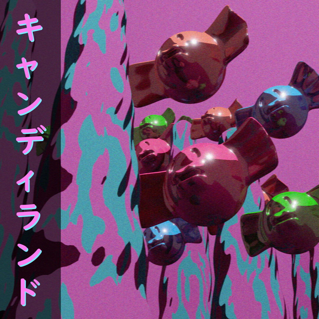 ArtStation - CandyLand