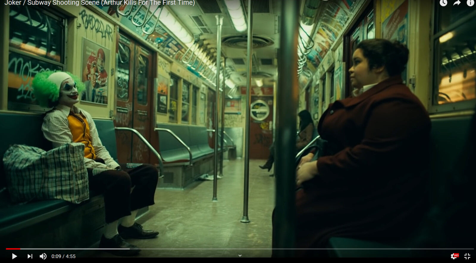 Hazrat Bilal - Joker Train Scene Reight