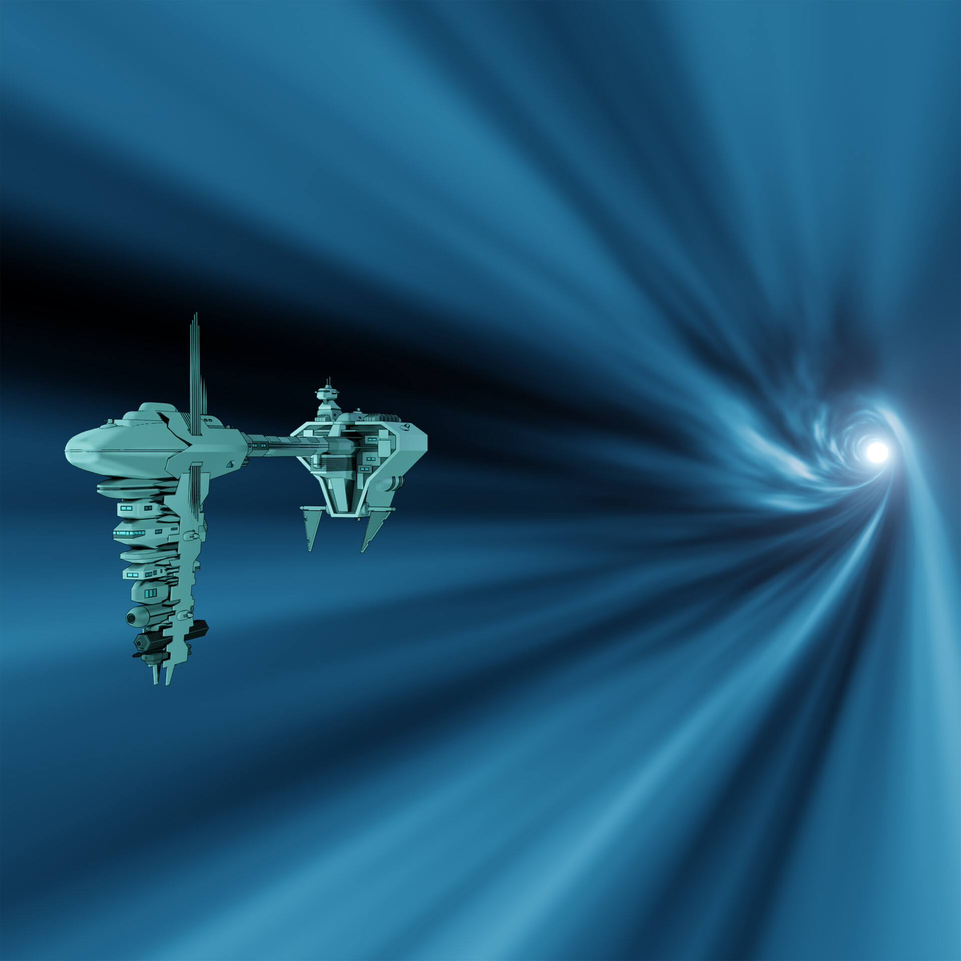 ArtStation - EF76 Nebulon-B escort frigate - Star Wars - Fan Art