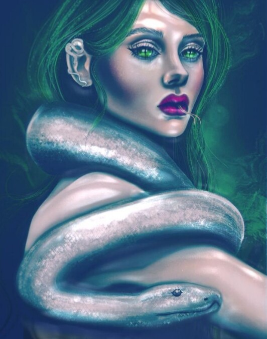 Heather Munoz - Snake Goddess