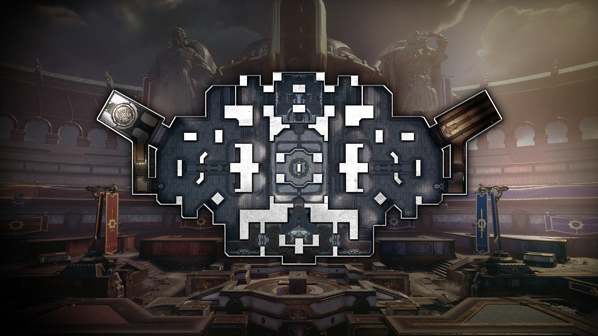 mike tam - Gears 5 Overhead Maps - Part 2