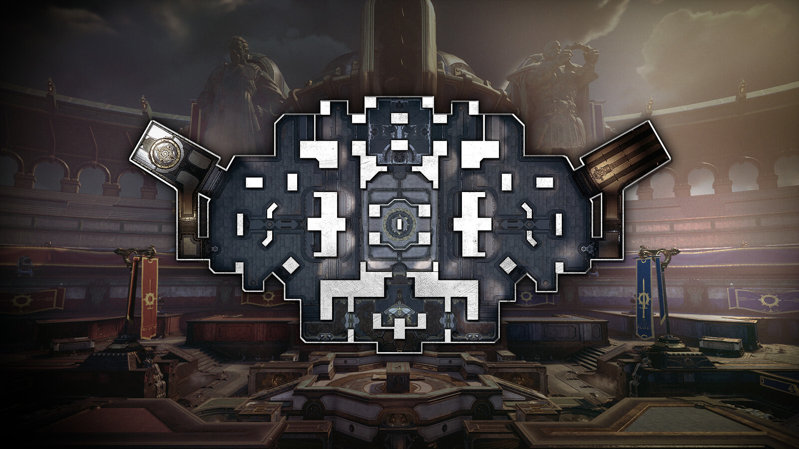 mike tam - Gears 5 Overhead Maps - Part 2