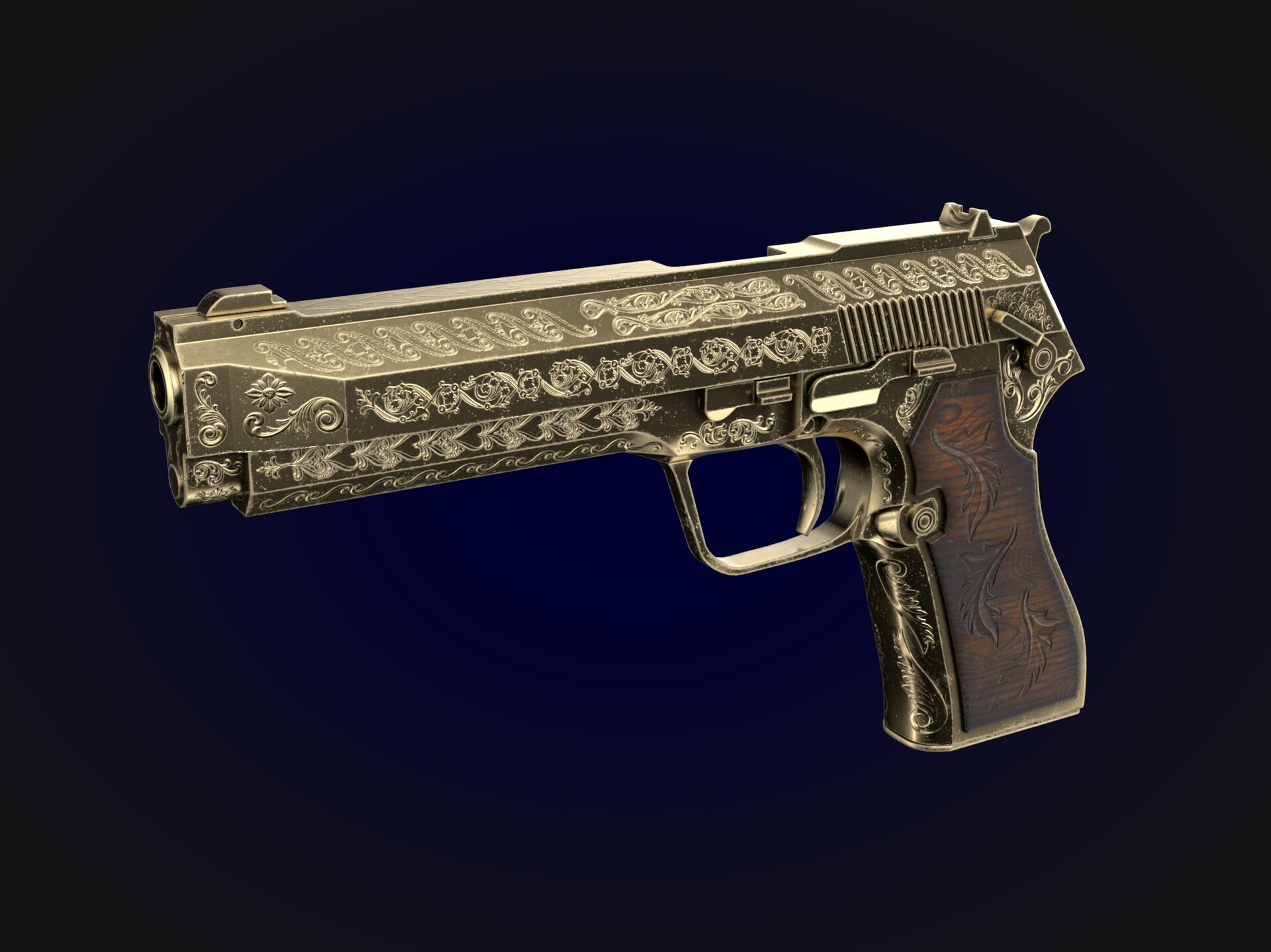 ArtStation - Golden Colt