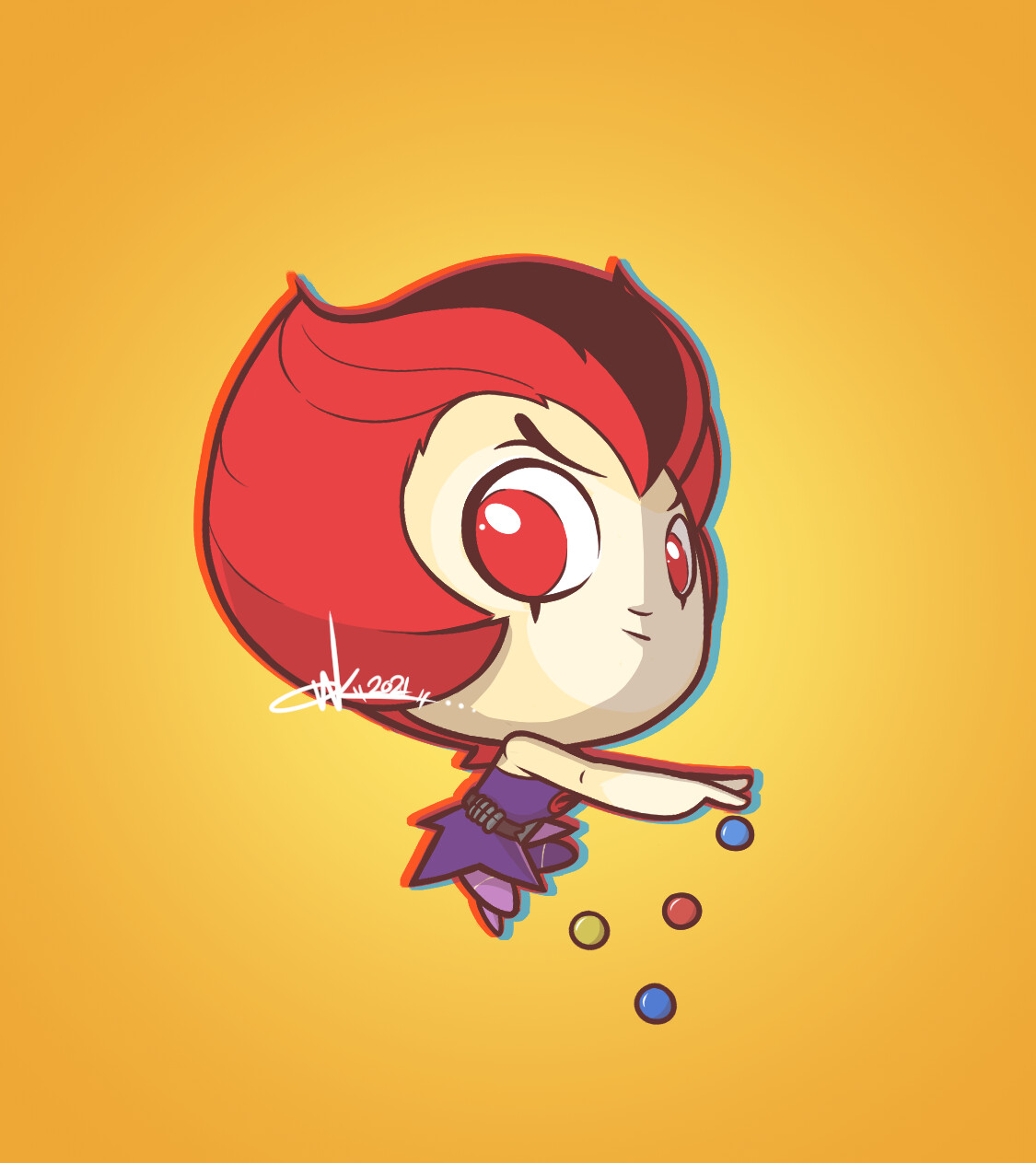 ArtStation - Wilykit Chibi