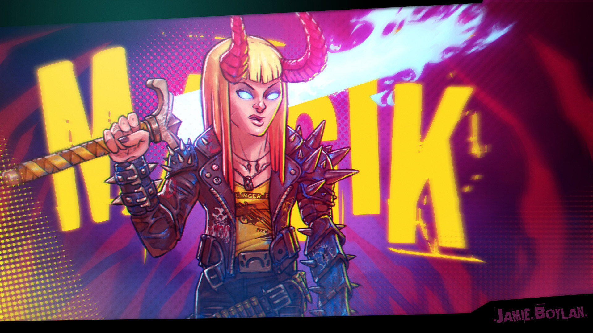 ArtStation - Magik