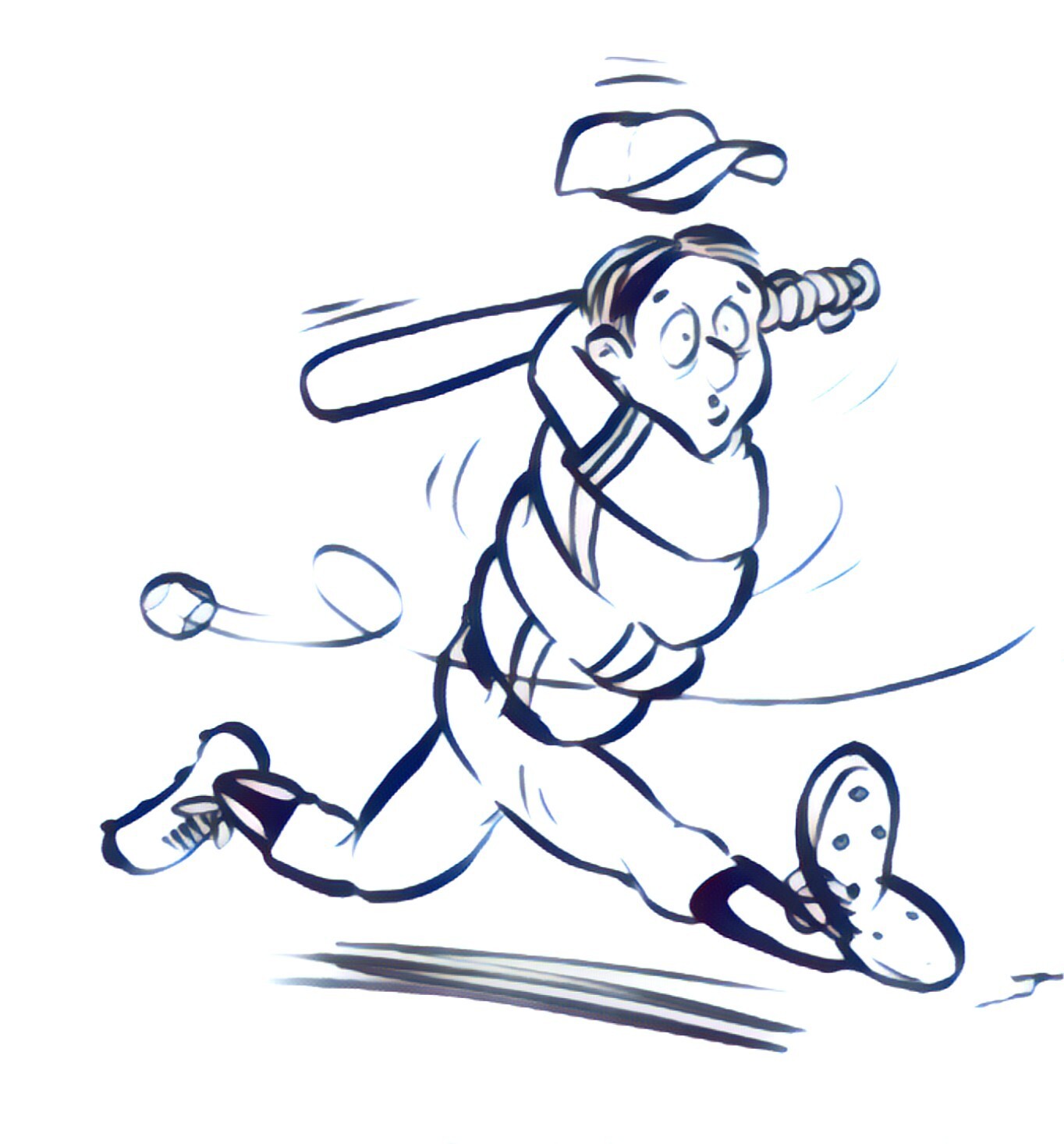 ArtStation - Sports Cartoons