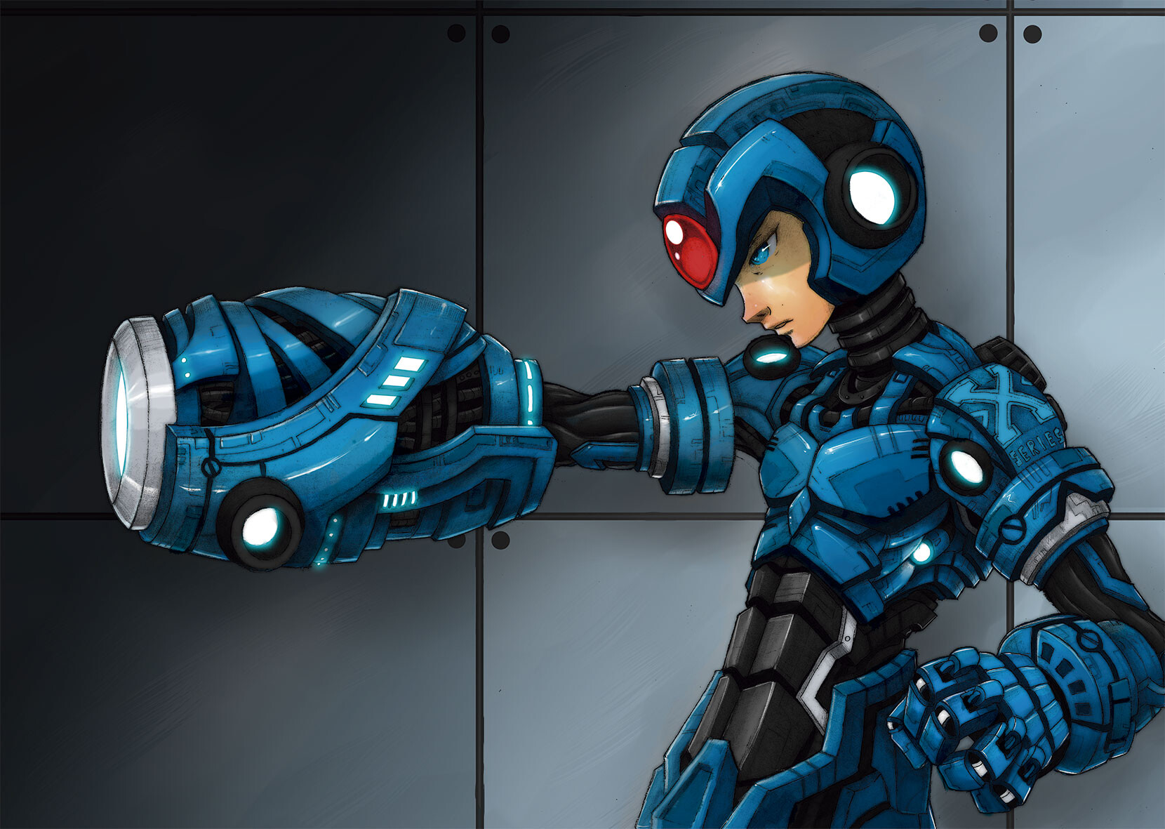 ArtStation - Rockman