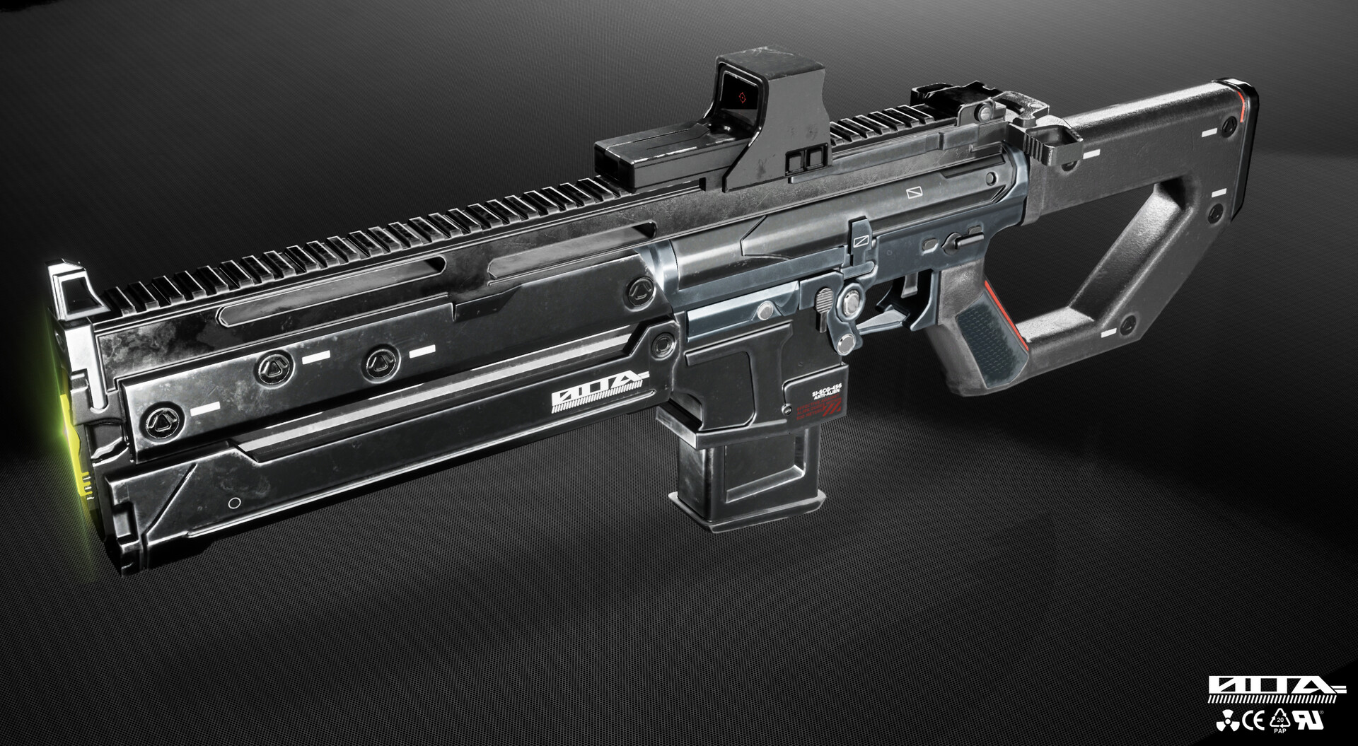 Renzo Hernandez - Near Future Rifle