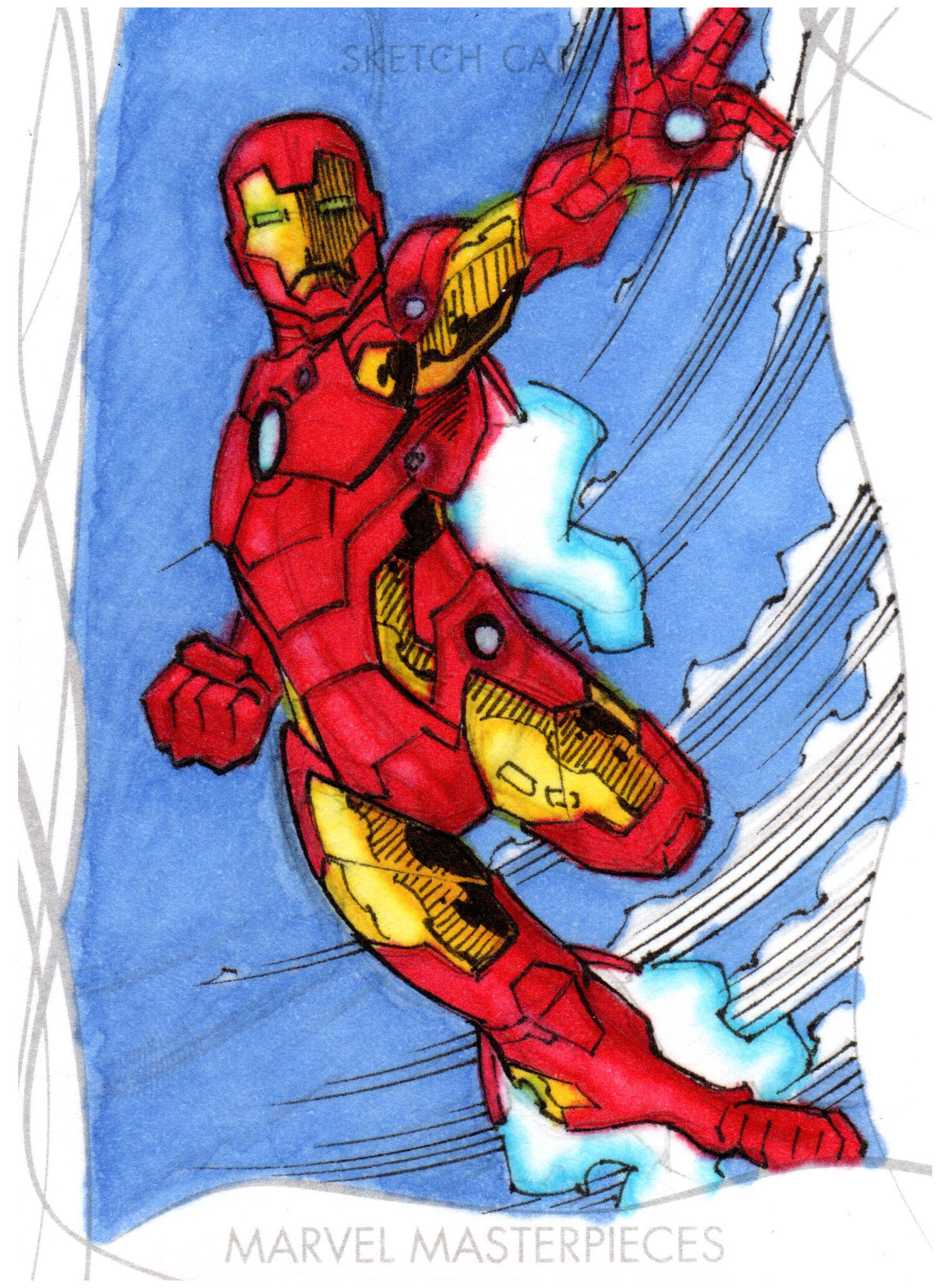 ArtStation - Iron Man